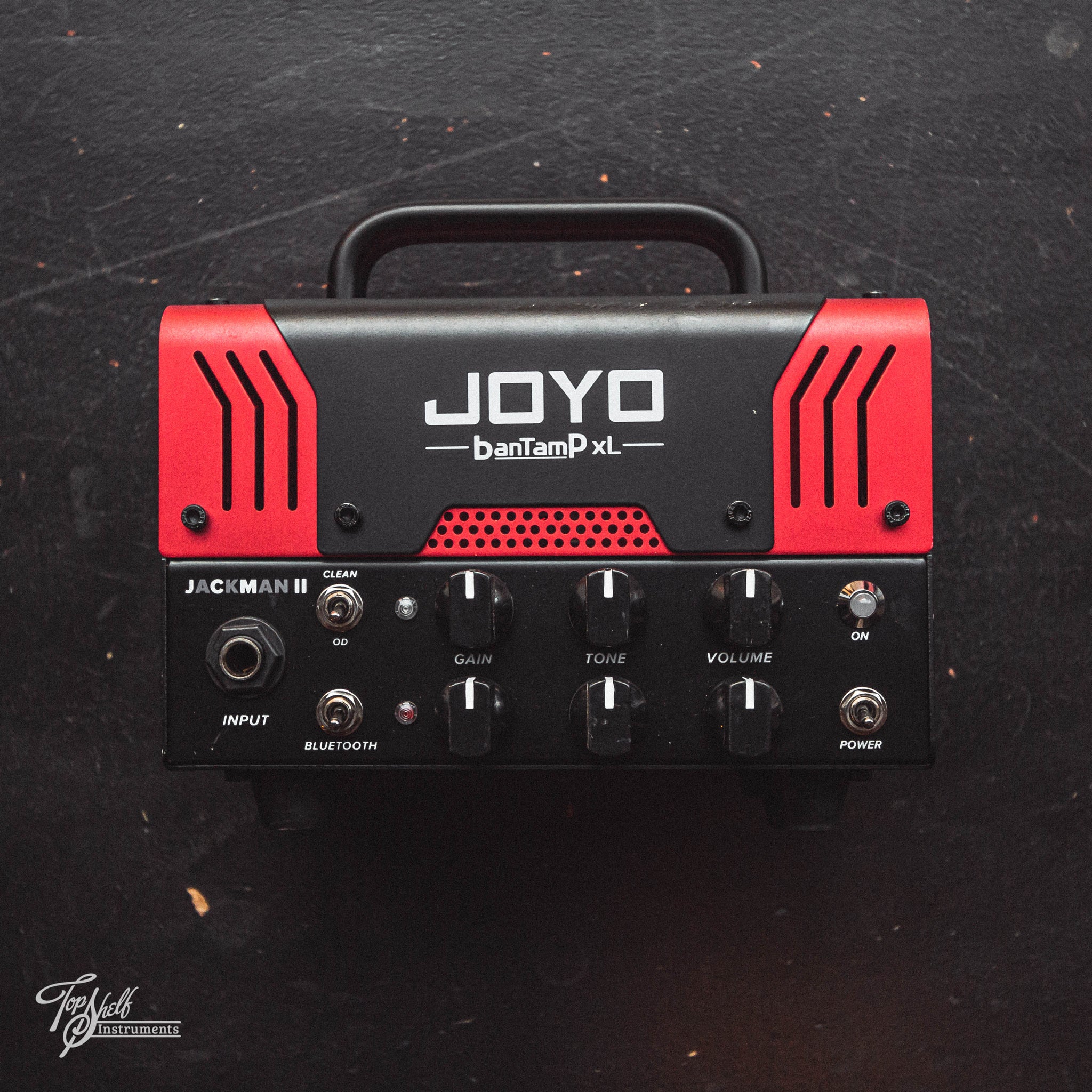 Joyo Jackman II BanTamP XL Mini Guitar Amp Head – Topshelf Instruments