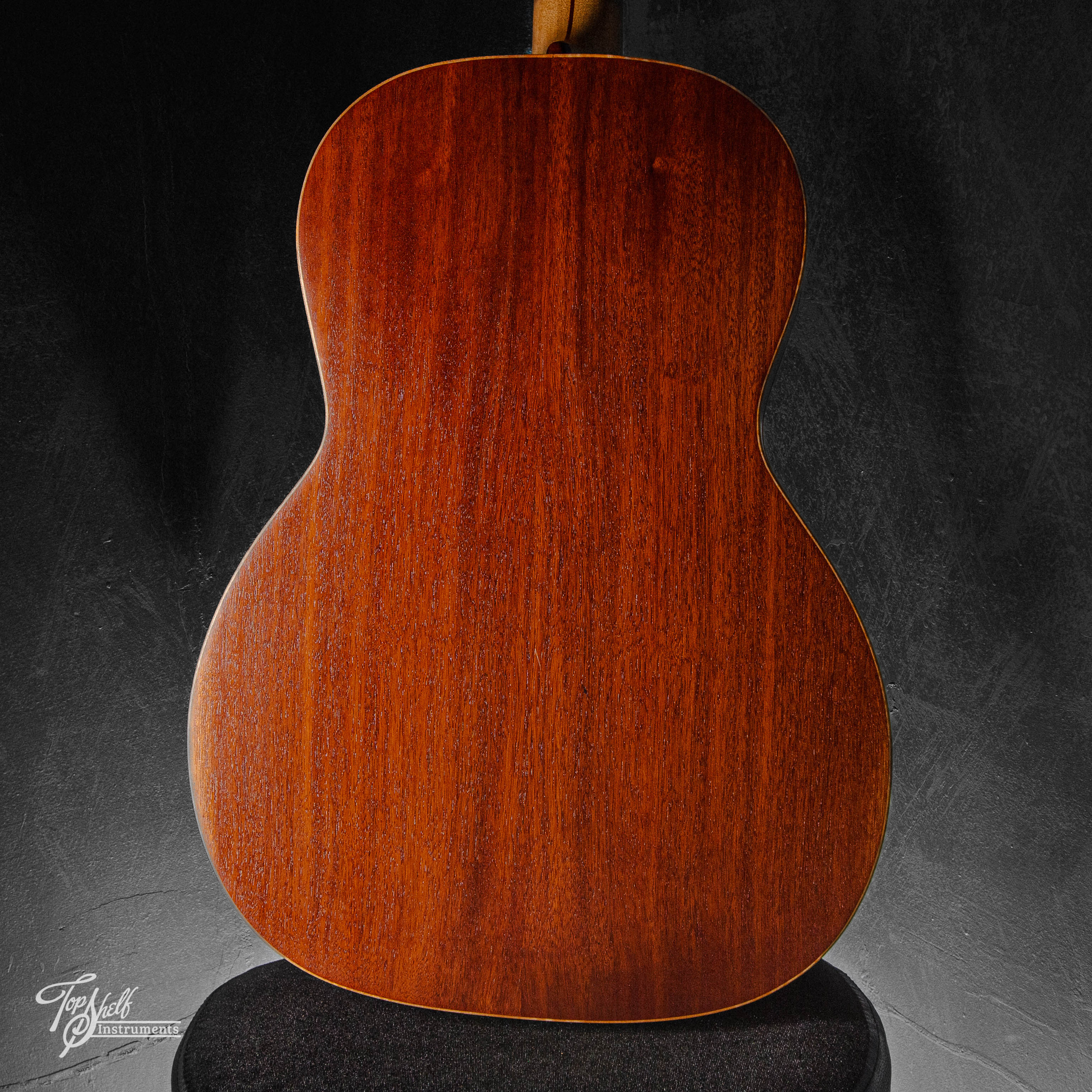 Ken Sommers 022 Parlour Acoustic Natural 2022 – Topshelf Instruments