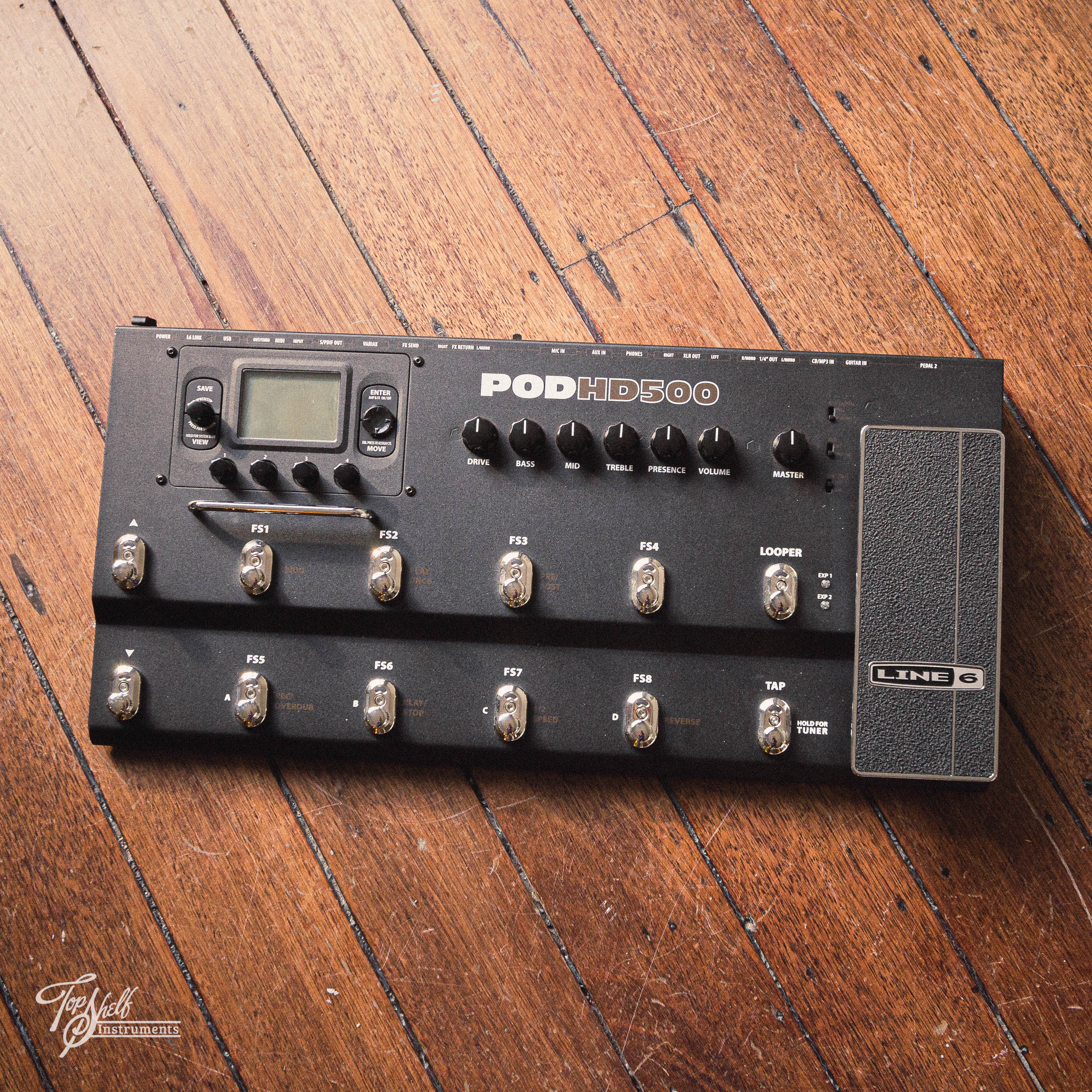 Line 6 Pod HD500 Guitar Multi Effects Pedal – Topshelf Instruments