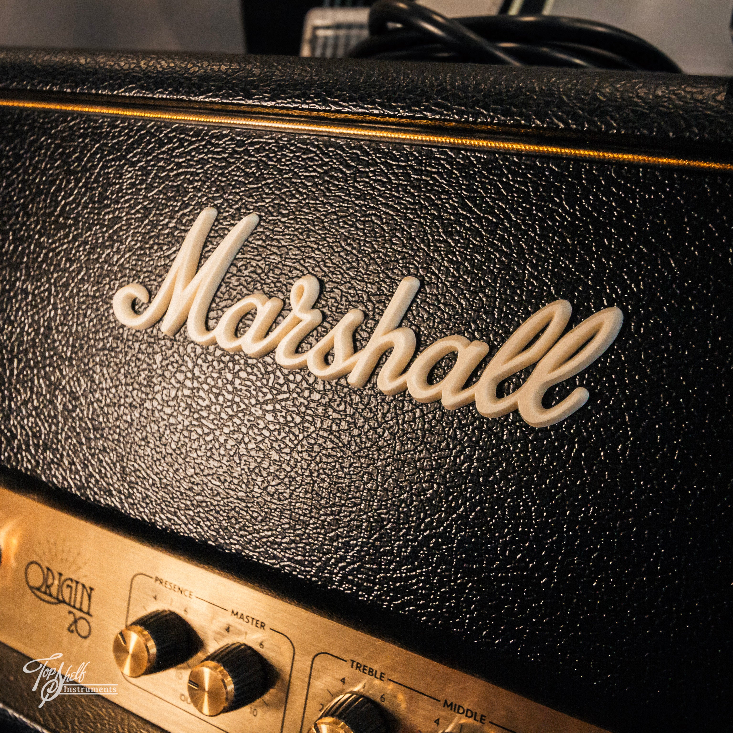 Marshall Origin 20H 20-Watt Valve Guitar Amp Head – Topshelf Instruments