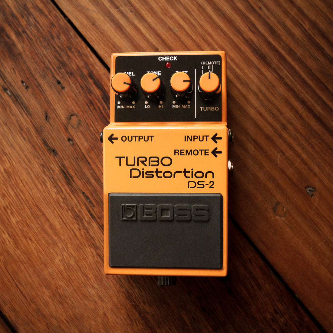 Boss DS-2 Turbo Distortion Pedal – Topshelf Instruments
