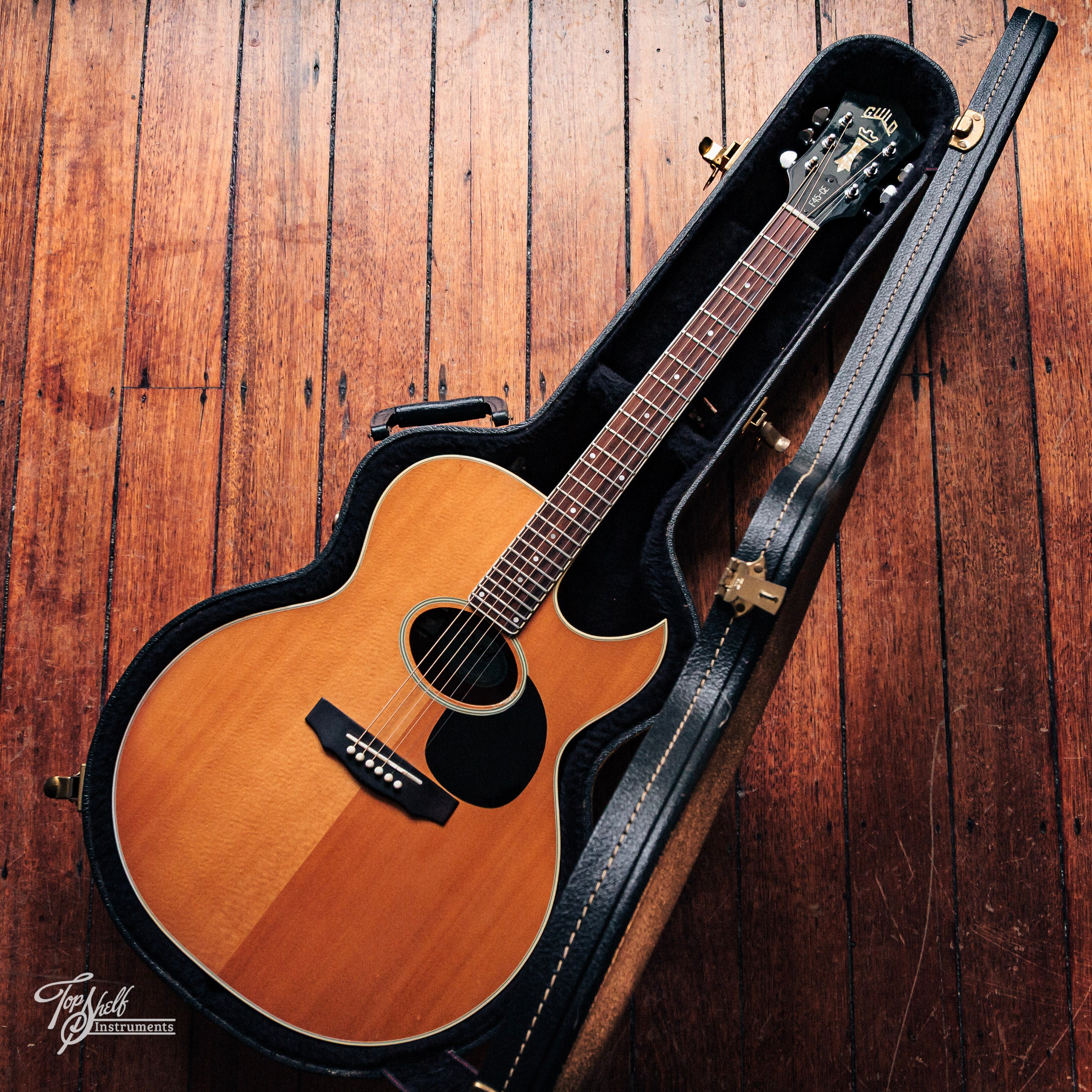 Guild Crossroads F45-CE Acoustic/Electric Natural 1982 – Topshelf ...