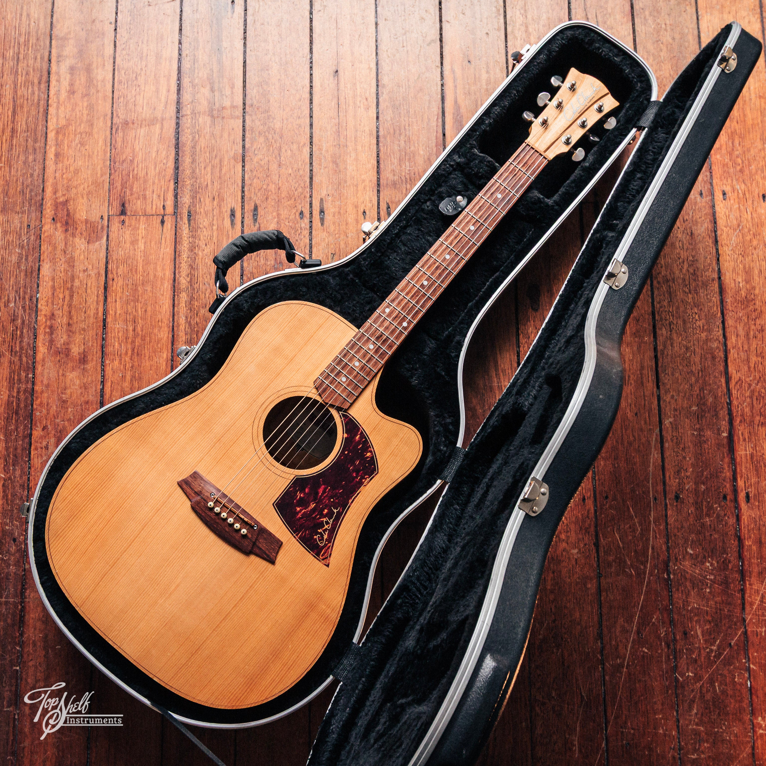 Cole Clark Fat Lady FL1AC Bunya/Maple Natural 2010 – Topshelf Instruments