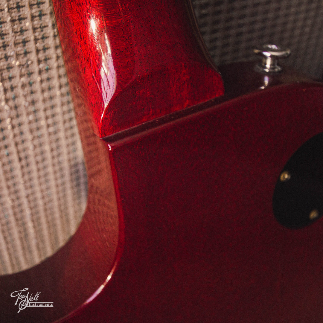 Bacchus Handmade Duke Light Cherry Red 2007 – Topshelf Instruments
