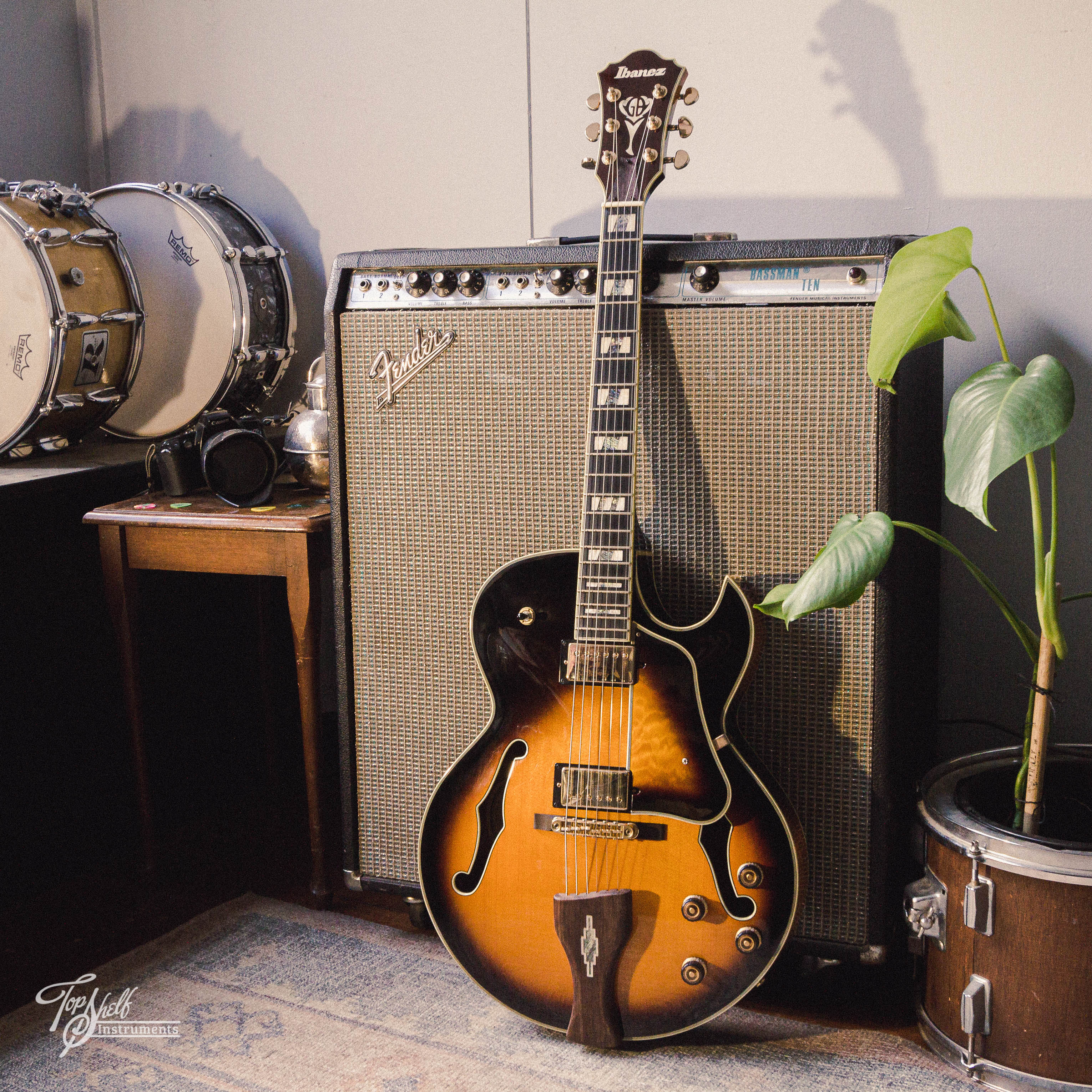 Ibanez LGB30 George Benson Sunburst 2019 – Topshelf Instruments