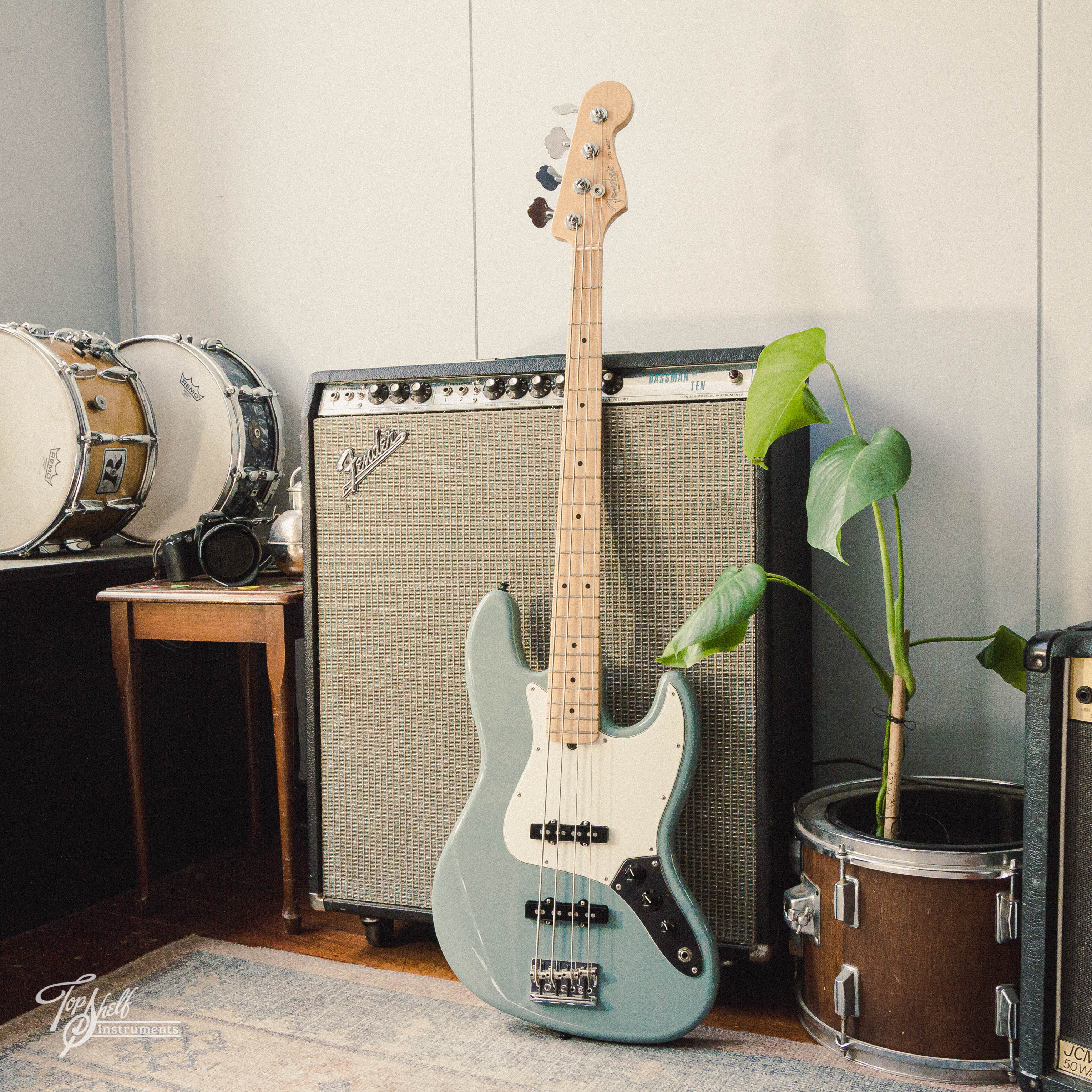 Fender American Professional Jazz Bass Sonic Grey 2019 – Topshelf ...