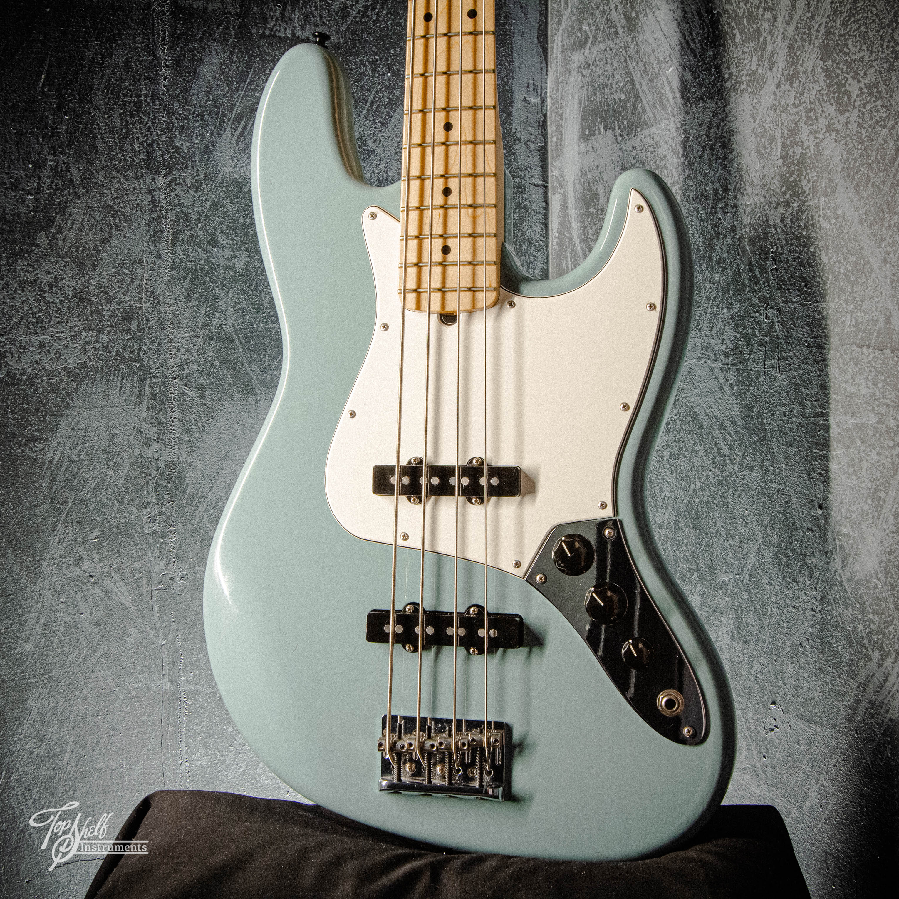 Fender American Professional Jazz Bass Sonic Grey 2019 – Topshelf ...