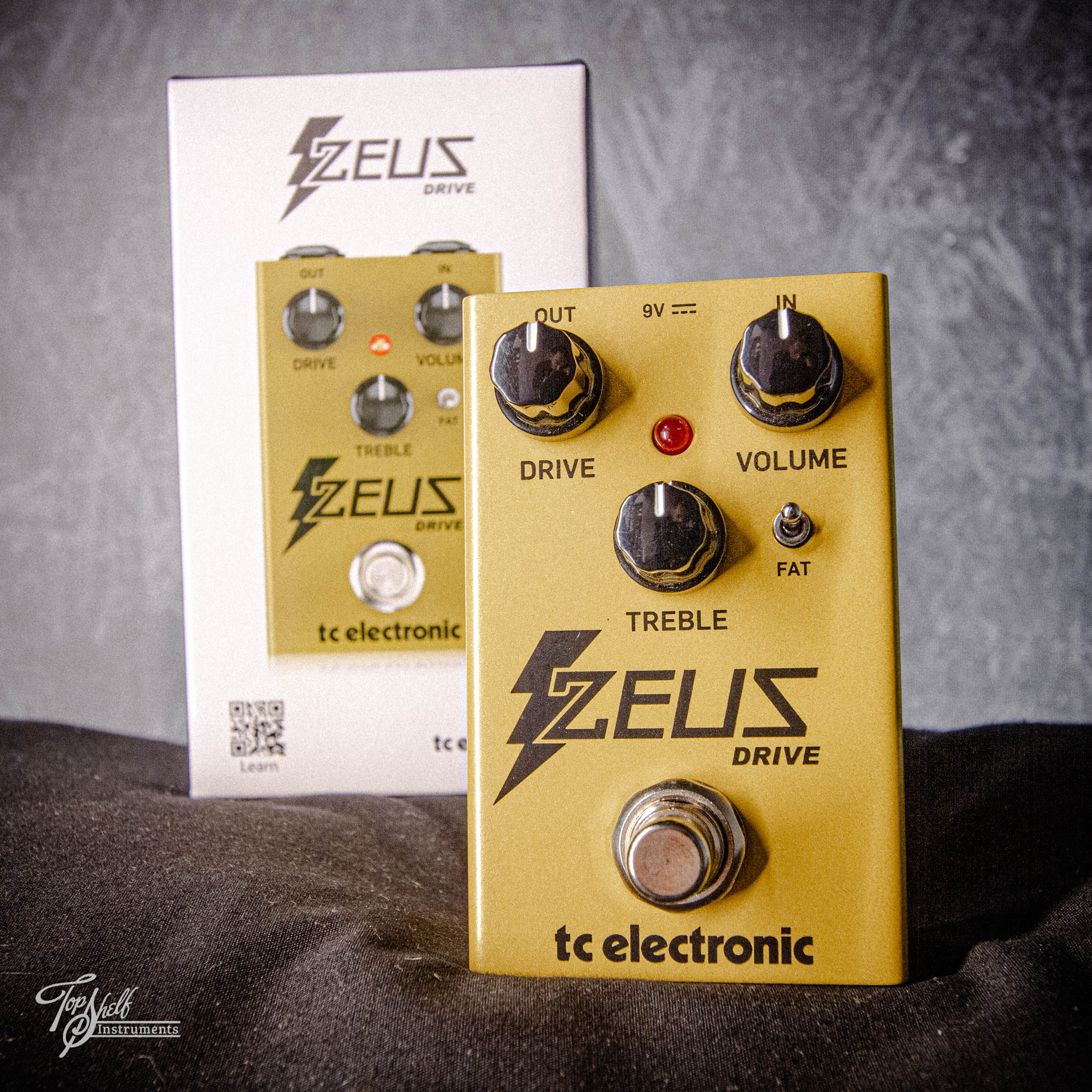 TC Electronic Zeus Drive Pedal – Topshelf Instruments
