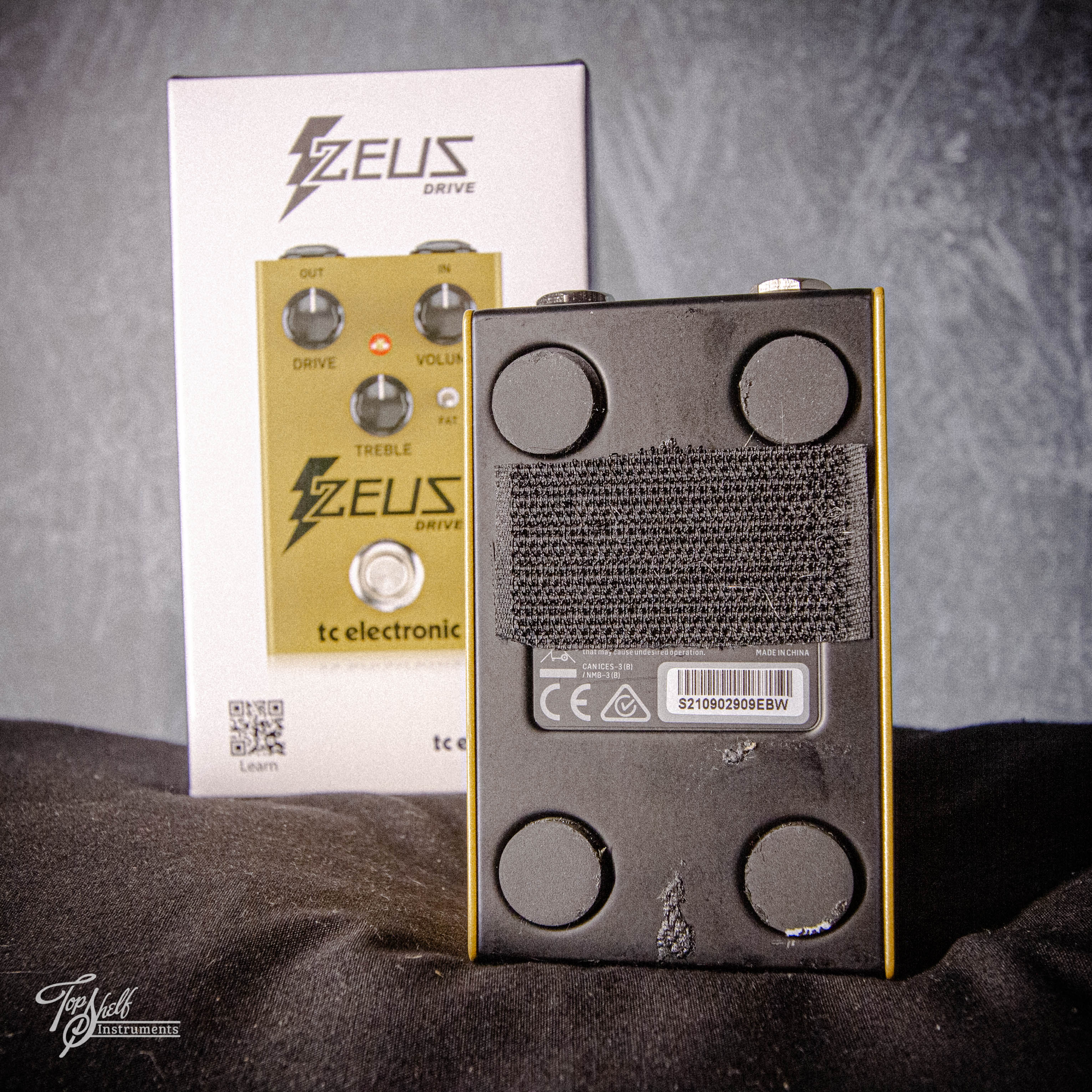 TC Electronic Zeus Drive Pedal – Topshelf Instruments