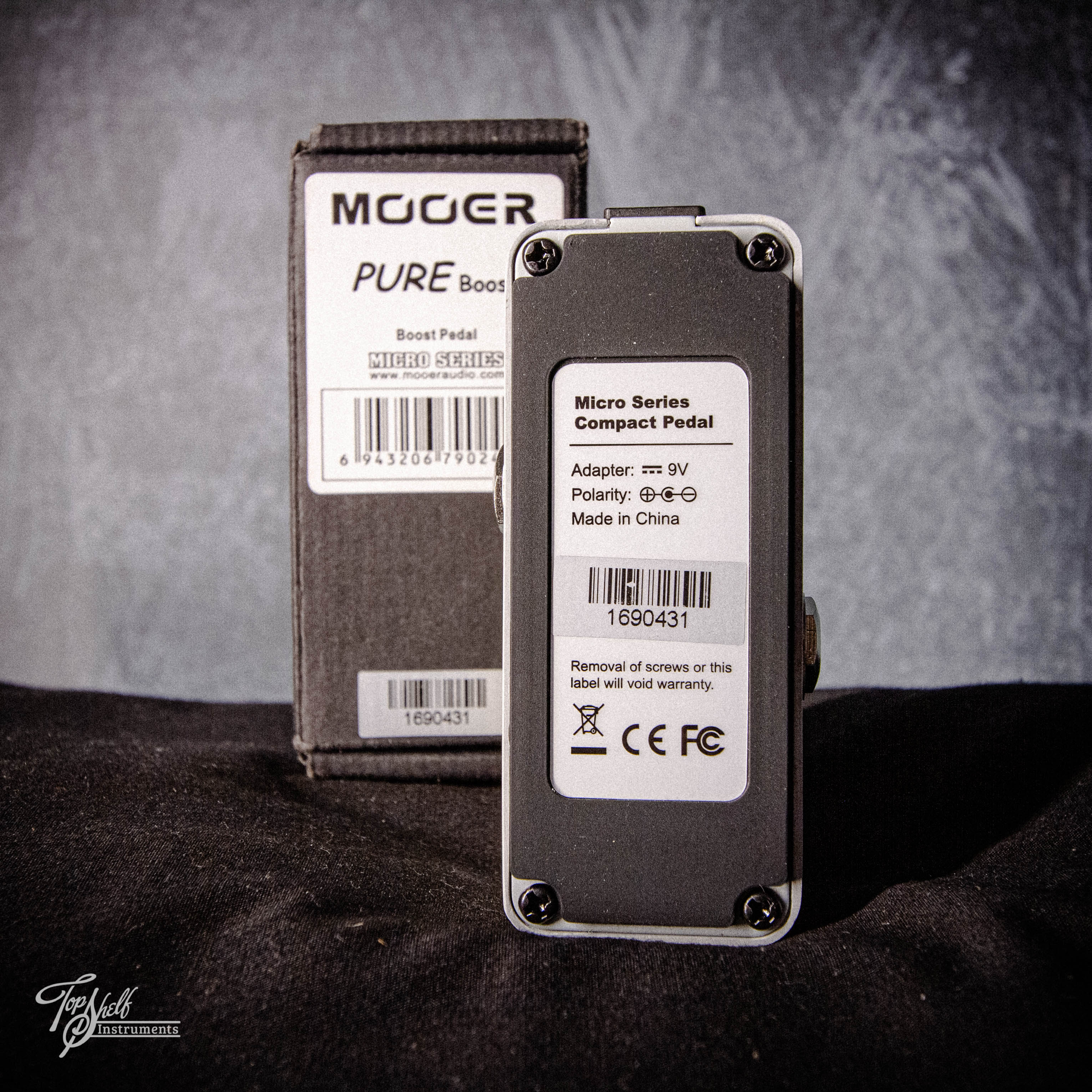 Mooer Pure Boost Pedal – Topshelf Instruments