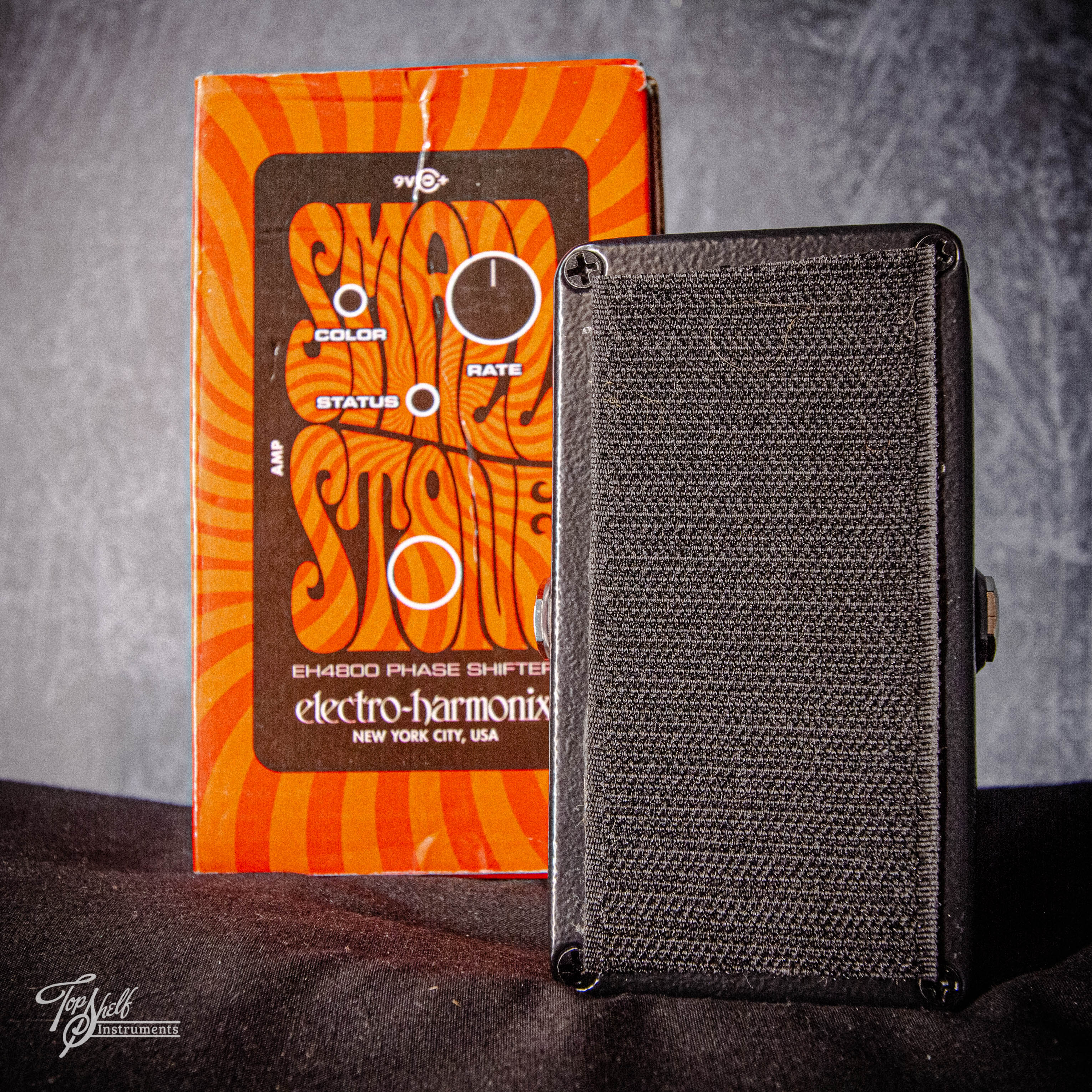 Electro-Harmonix Small Stone Nano Phaser Pedal – Topshelf Instruments