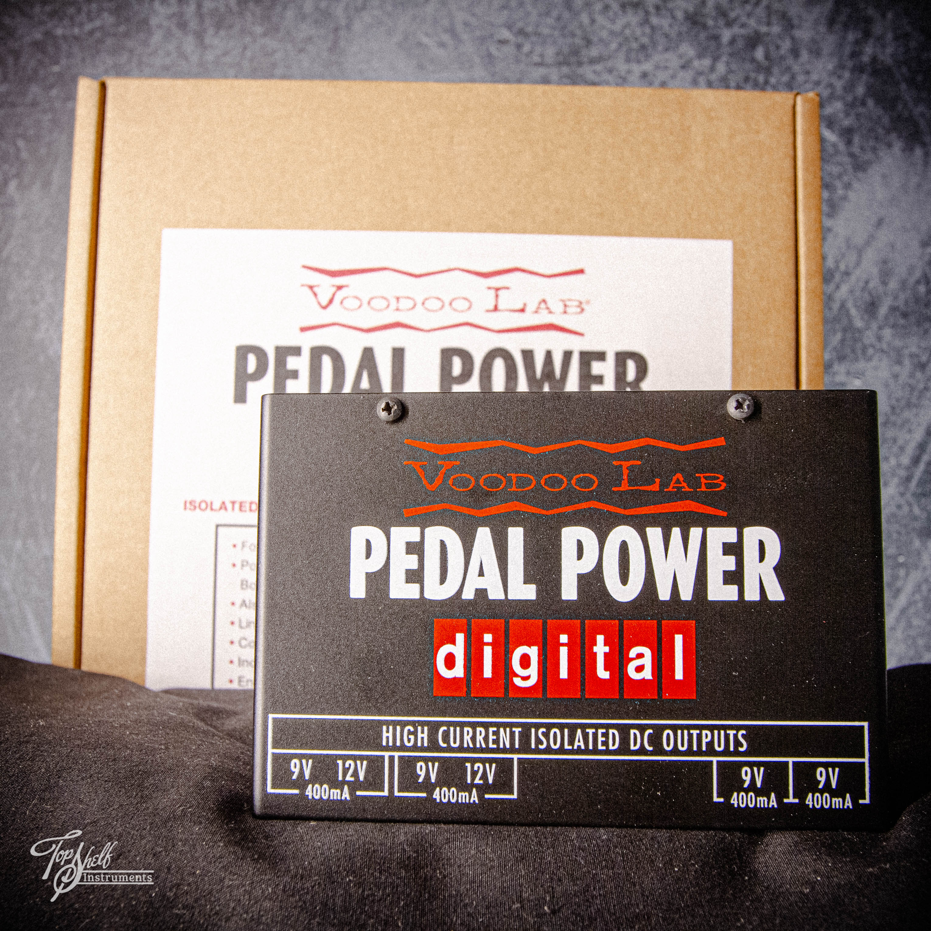 Voodoo Lab Pedal Power Digital Isolated Pedal Power Supply – Topshelf ...