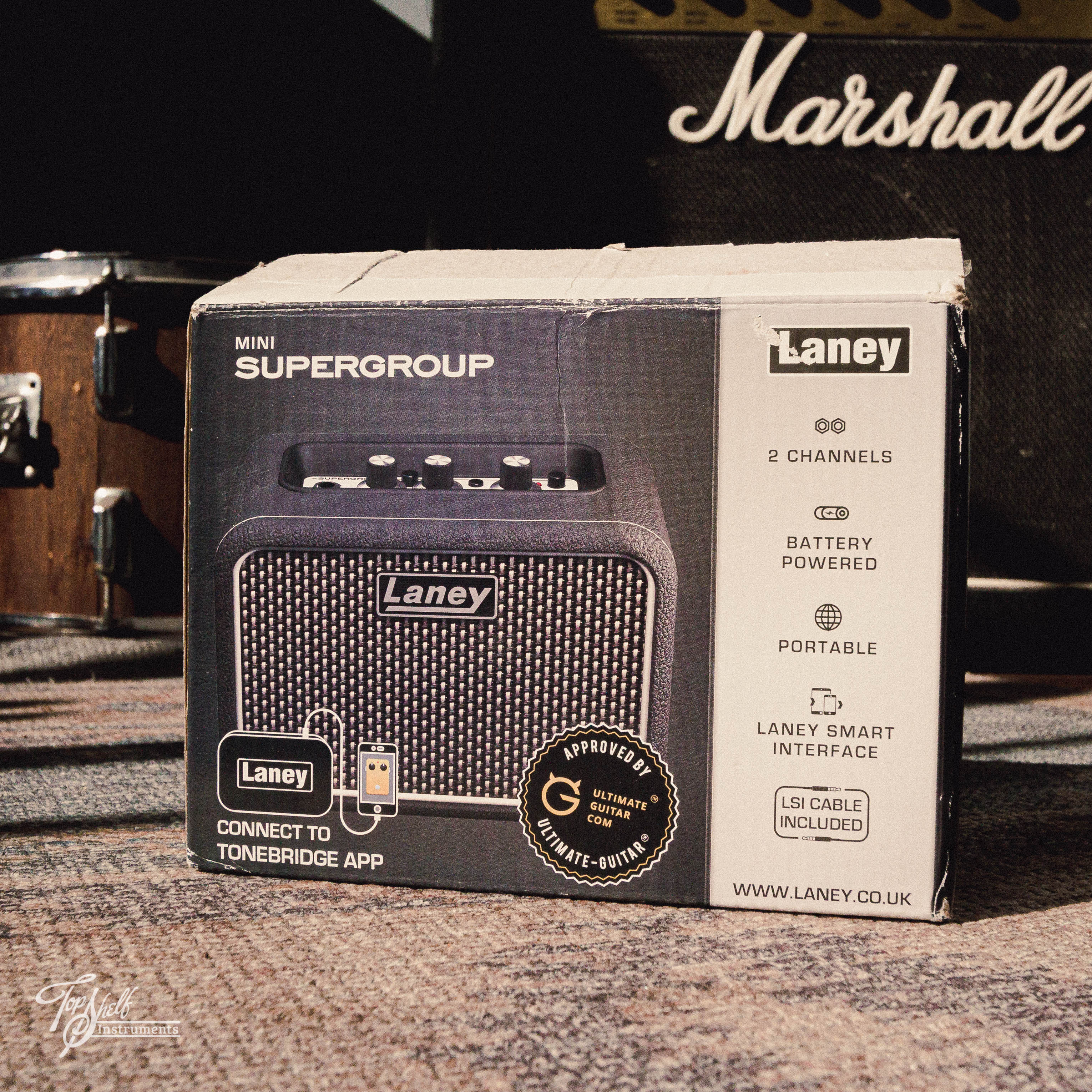 Laney Supergroup Mini Guitar Amp – Topshelf Instruments