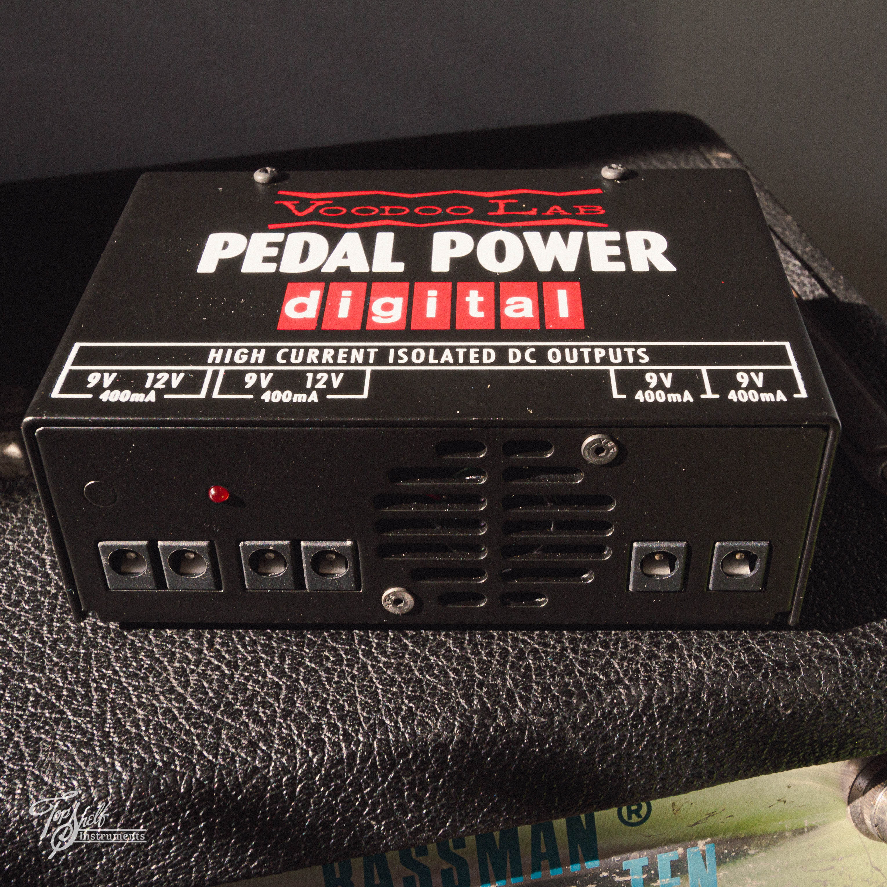 Voodoo Lab Pedal Power Digital Isolated Pedal Power Supply – Topshelf ...