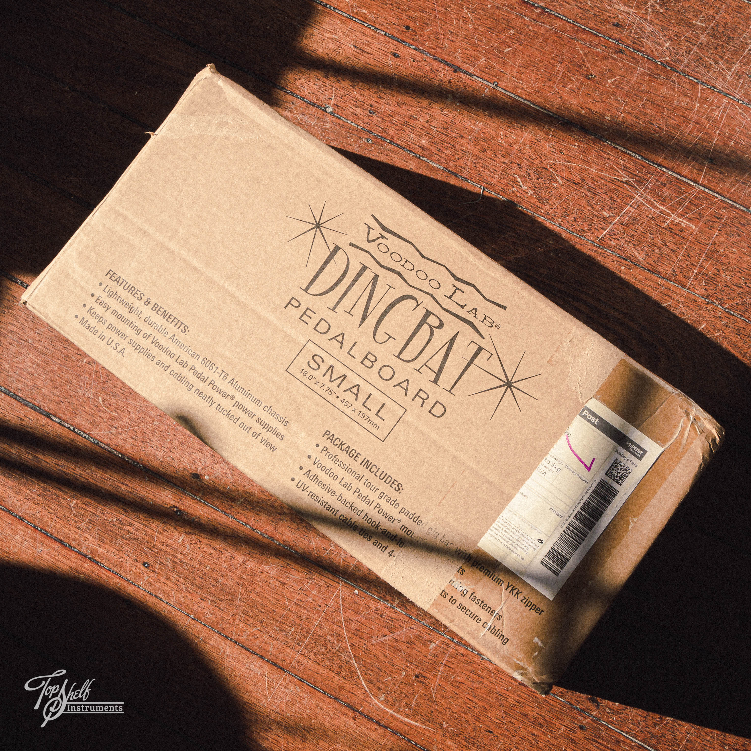 Voodoo Lab Dingbat Small Pedal Board and Bag – Topshelf Instruments