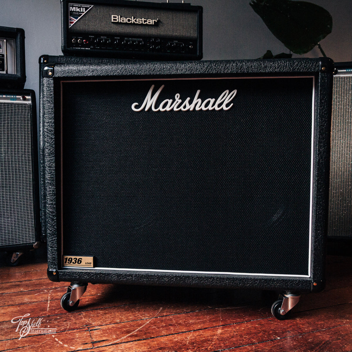 Marshall 1936 2x12" Guitar Speaker Cabinet – Topshelf Instruments