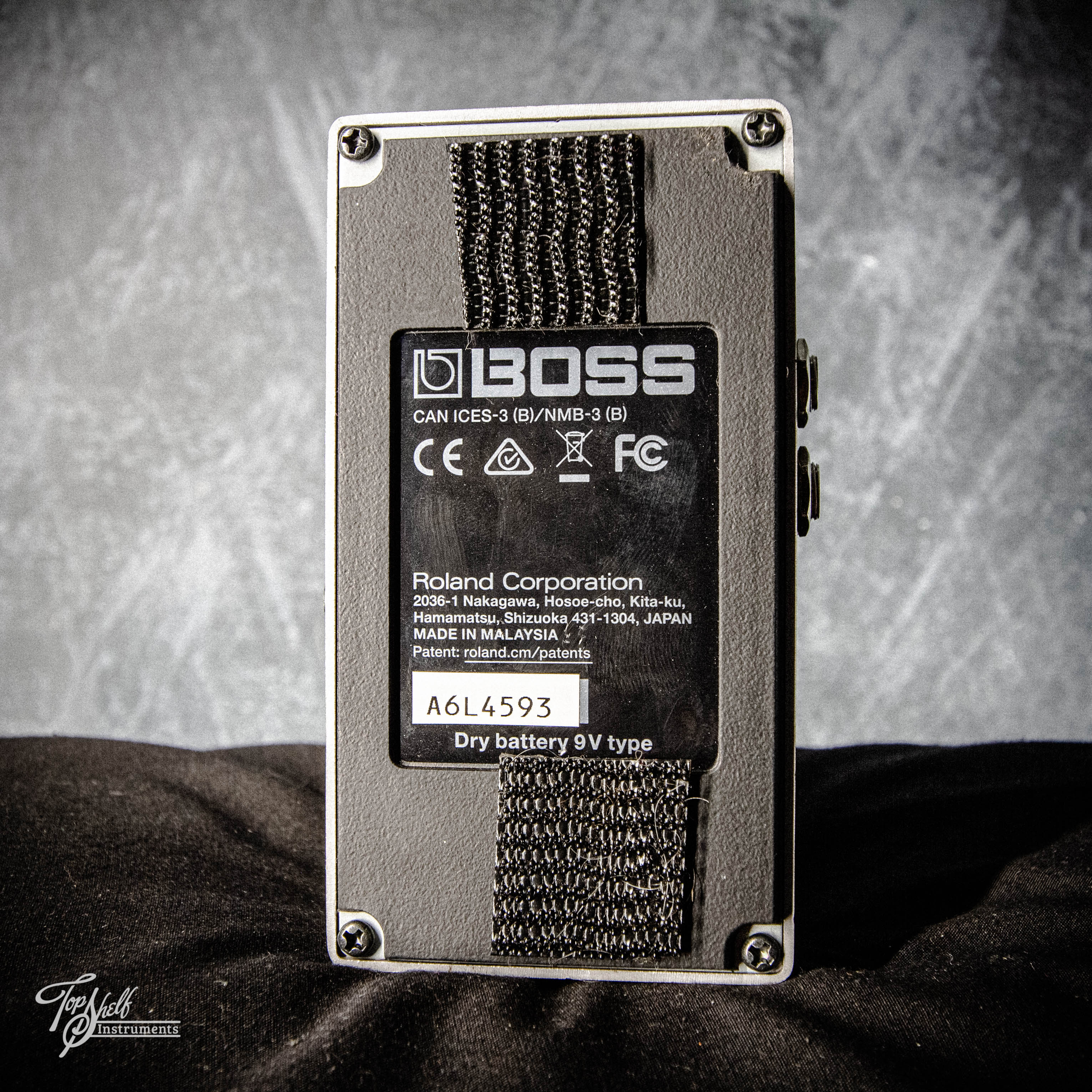 Boss RV-6 Reverb Pedal – Topshelf Instruments