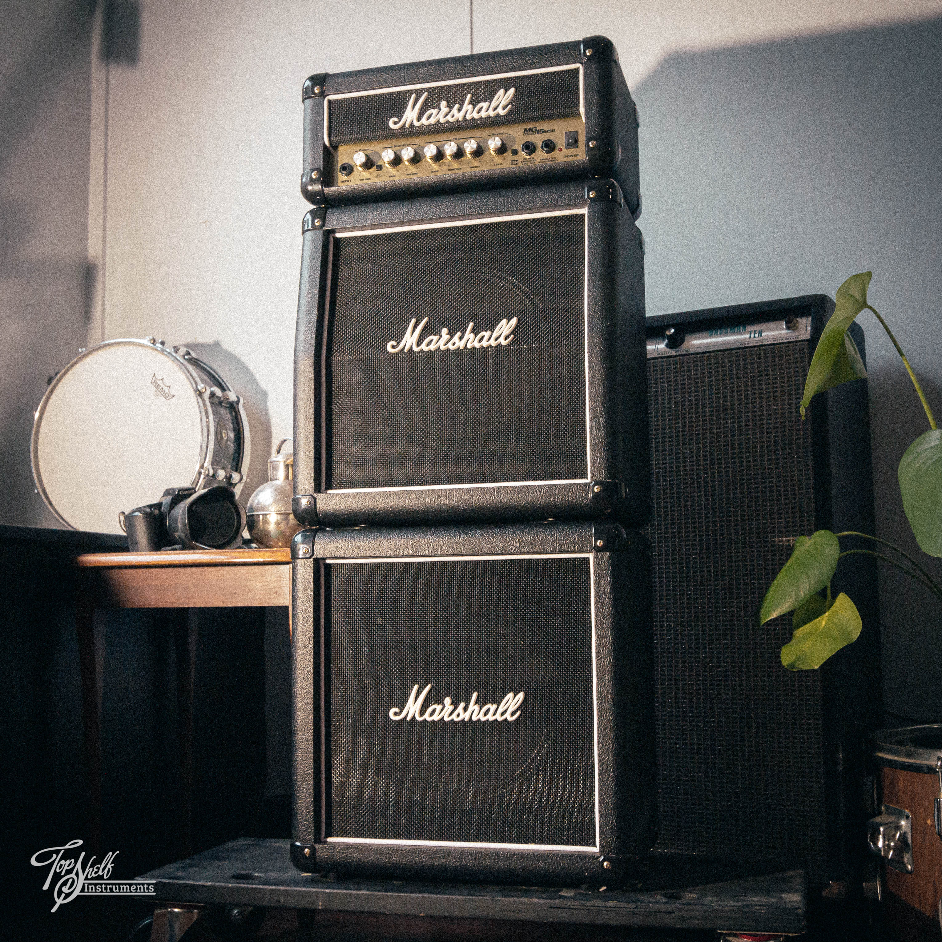 Marshall MG15MSII Micro Stack Guitar Amp – Topshelf Instruments