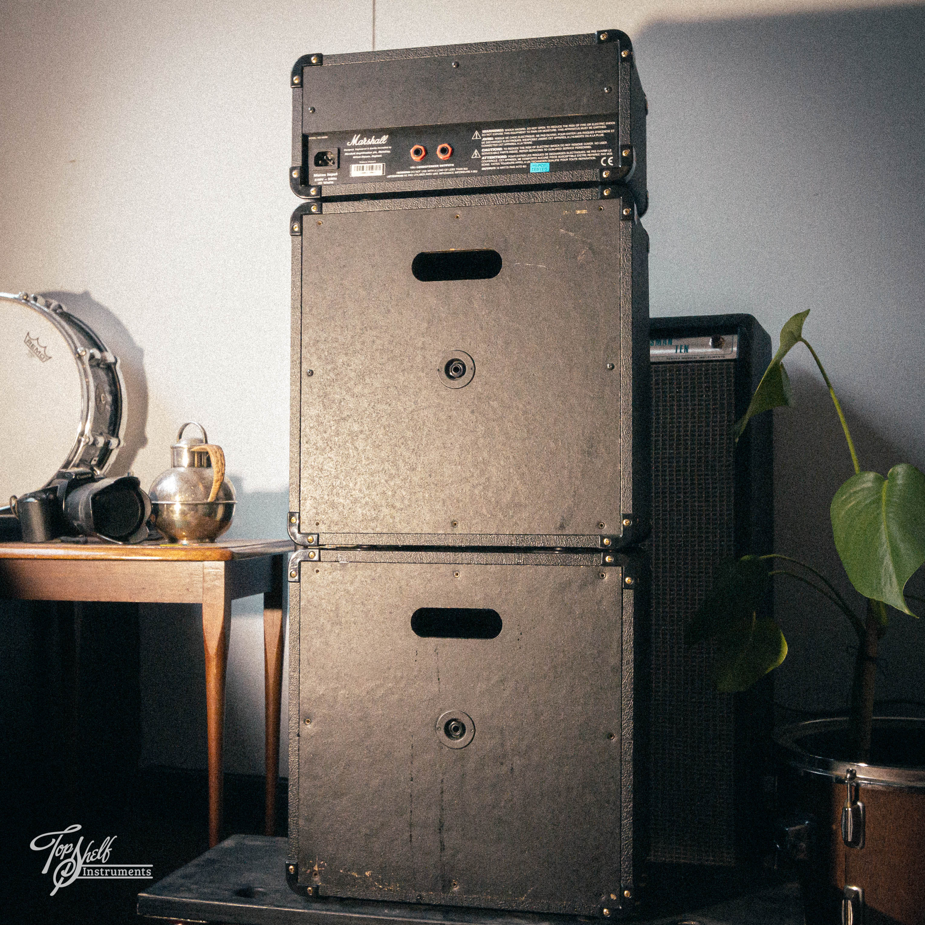 Marshall MG15MSII Micro Stack Guitar Amp – Topshelf Instruments