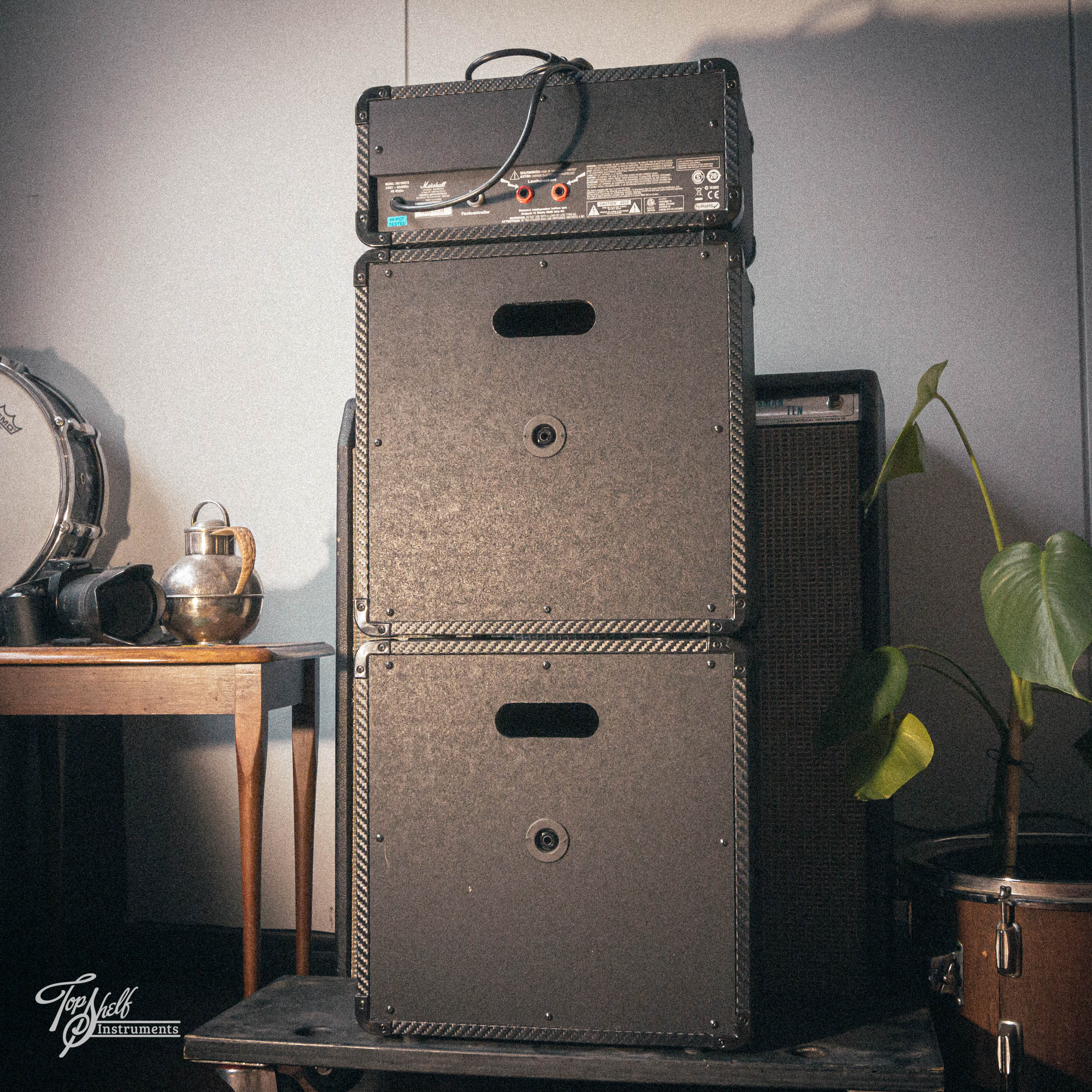 Marshall MG Carbon Fiber 15-Watt Mini Stack Guitar Amp – Topshelf ...