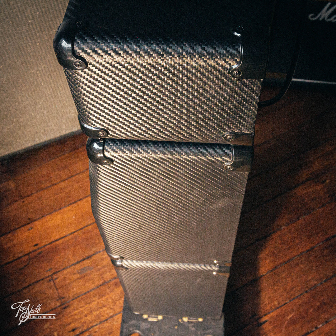 Marshall MG Carbon Fiber 15-Watt Mini Stack Guitar Amp – Topshelf ...