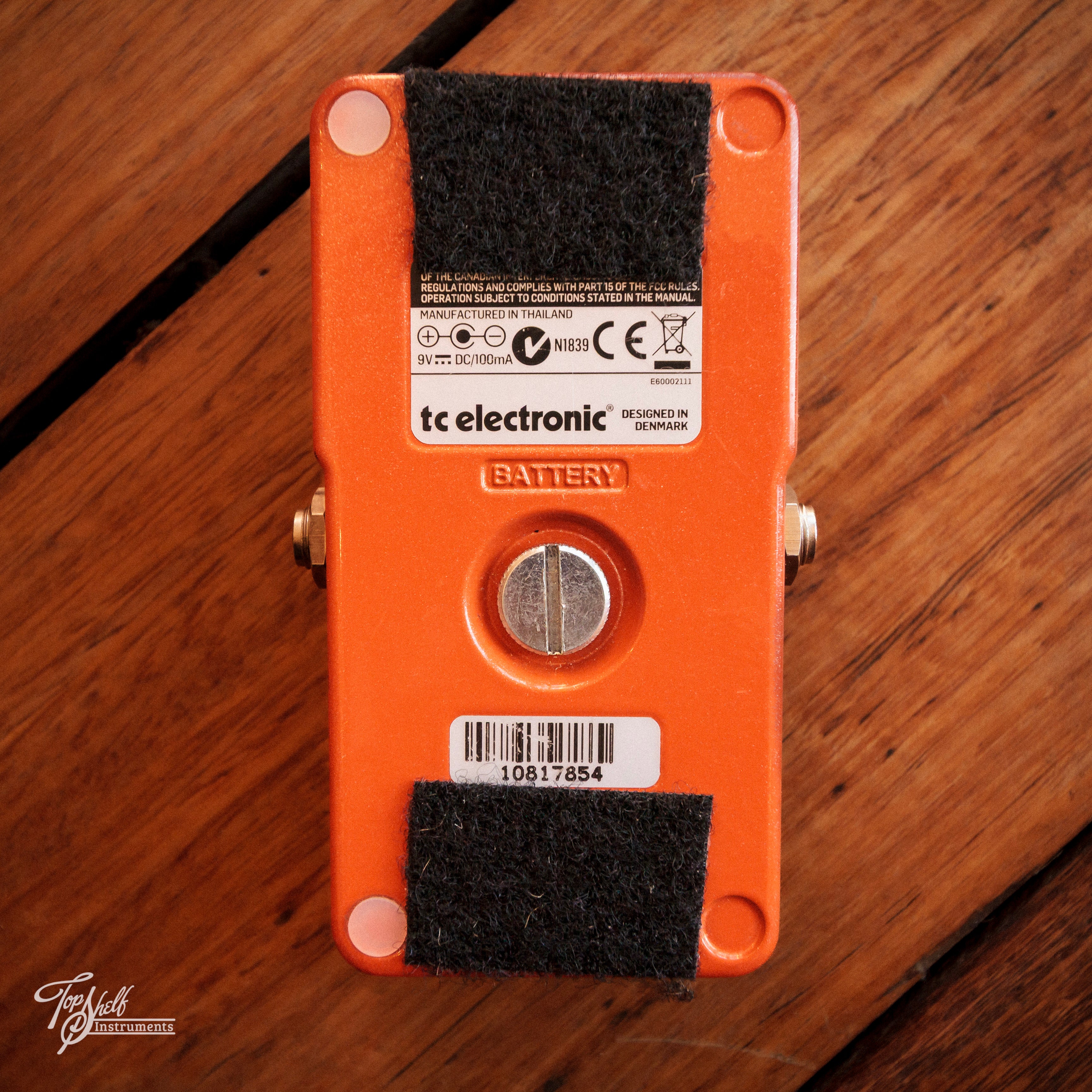 TC Electronic Shaker Vibrato Pedal – Topshelf Instruments