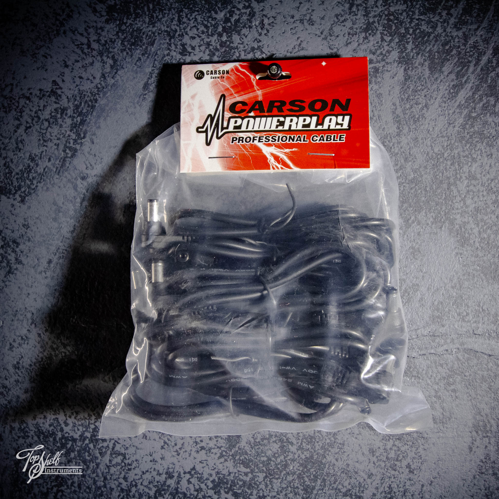 Carson Powerplay DC Cable - 10 Pack – Topshelf Instruments
