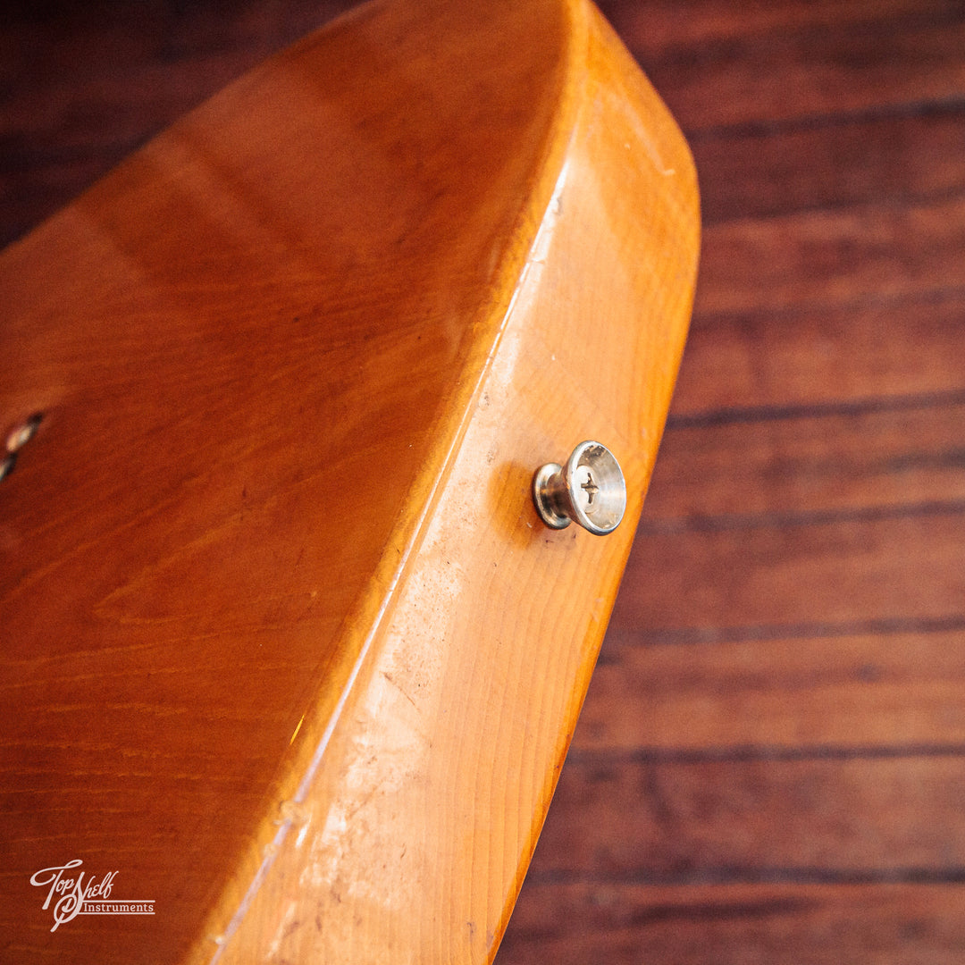 Fender Japan '72 Telecaster TL72-55 Natural 1989 – Topshelf Instruments