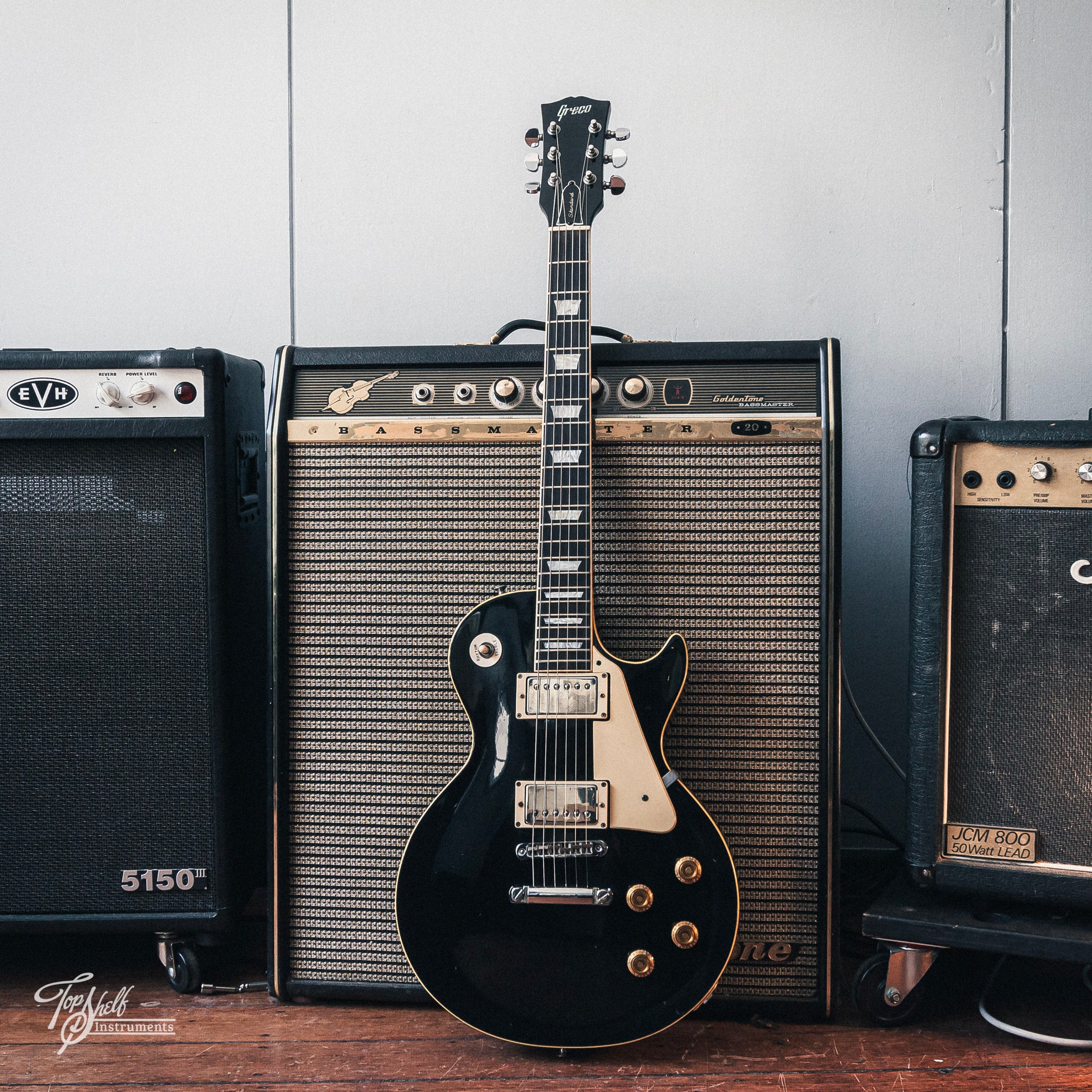 Greco EG700 Black 1978 – Topshelf Instruments