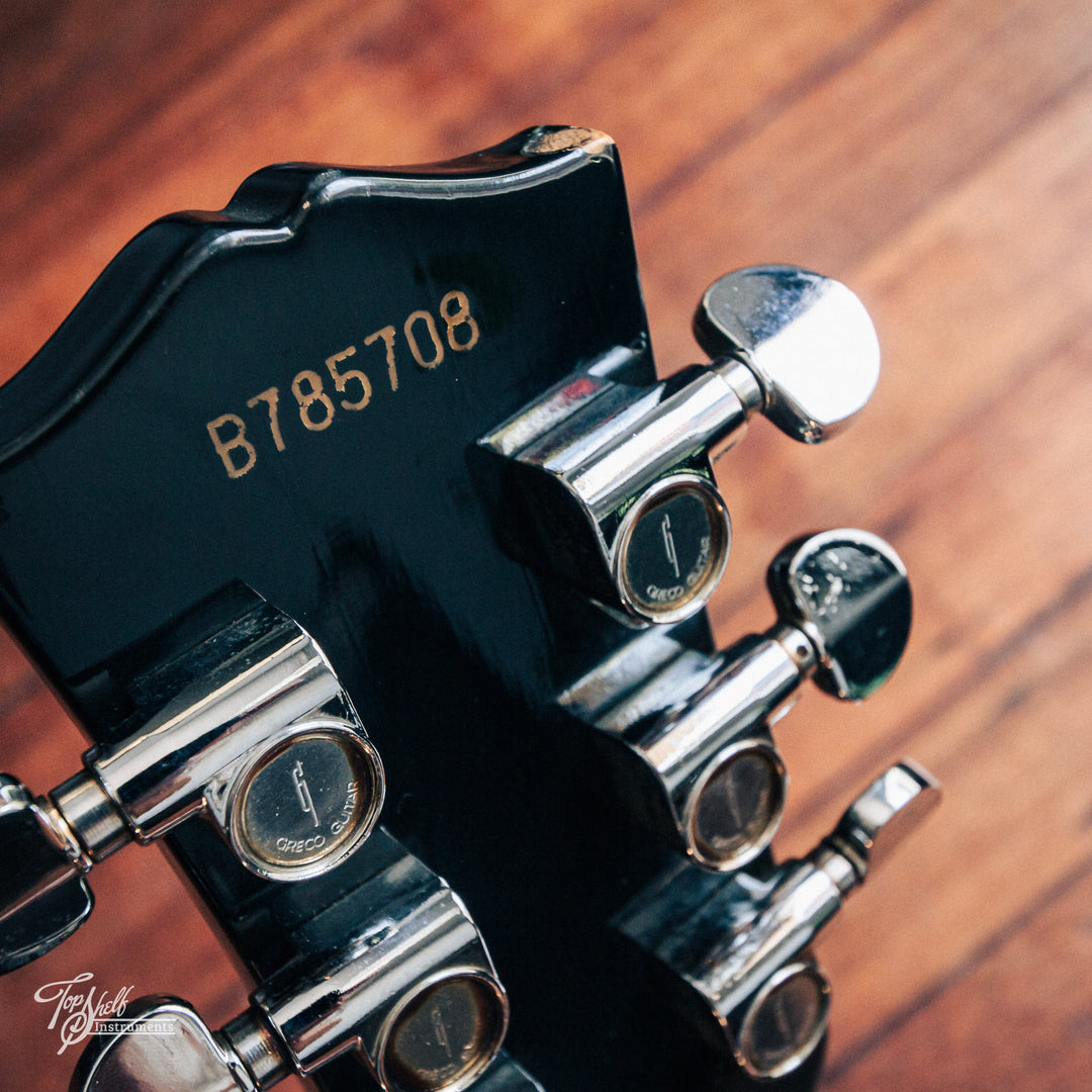 Greco EG700 Black 1978 – Topshelf Instruments