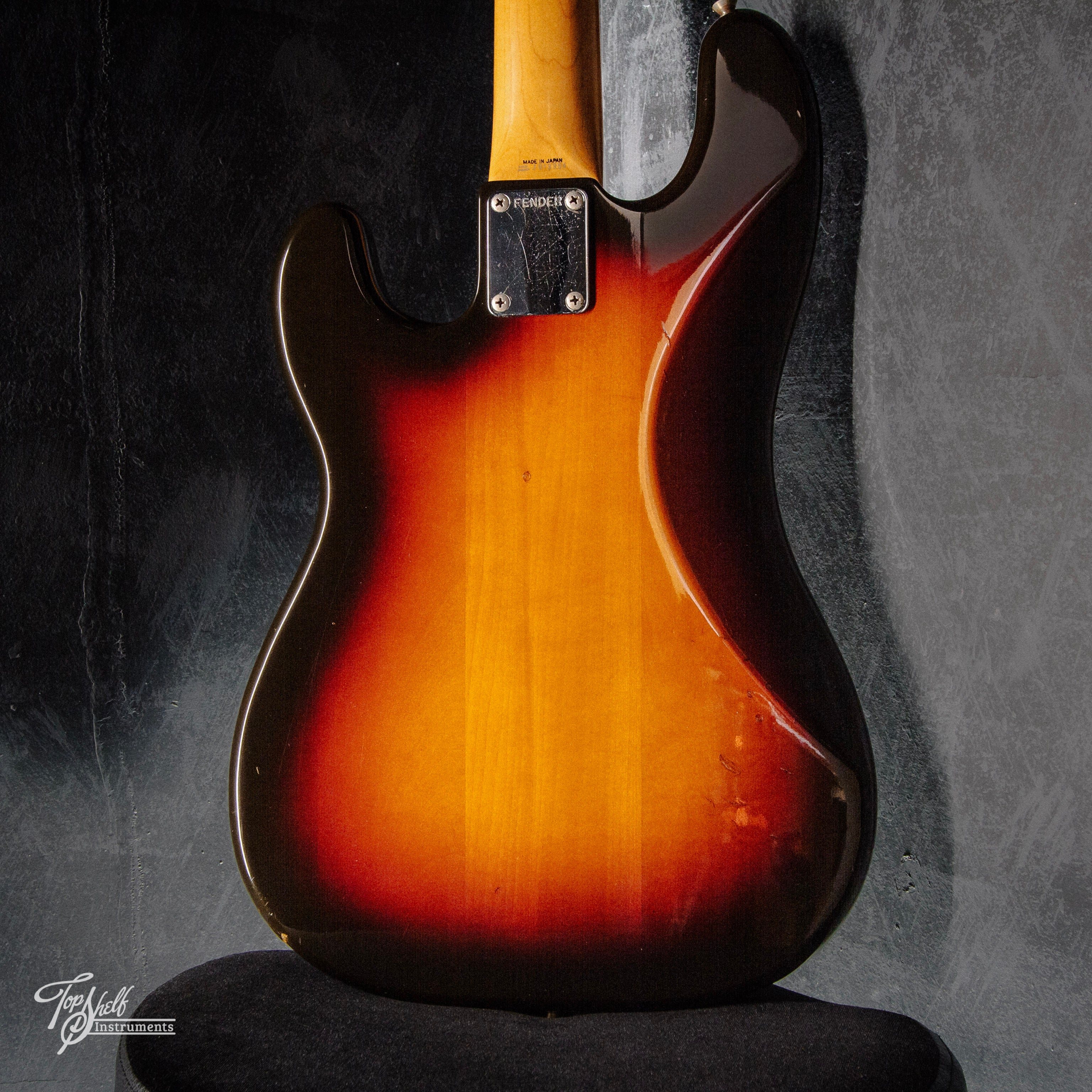 Fender Japan '62 Precision Bass PB62-500 Sunburst 1990 – Topshelf ...