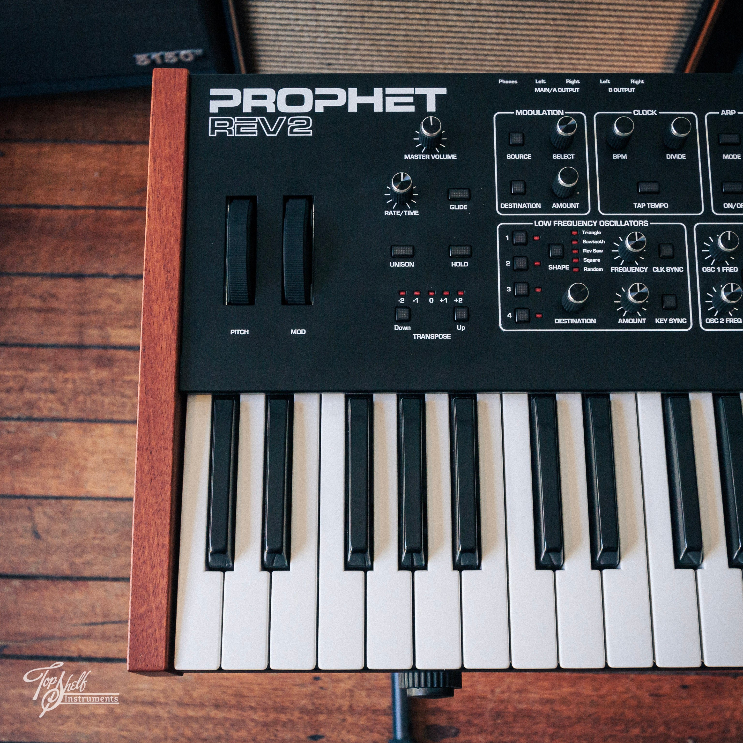 Sequential (DSI) Prophet Rev2 8-Voice Polyphonic Analog Synthesizer 20 ...