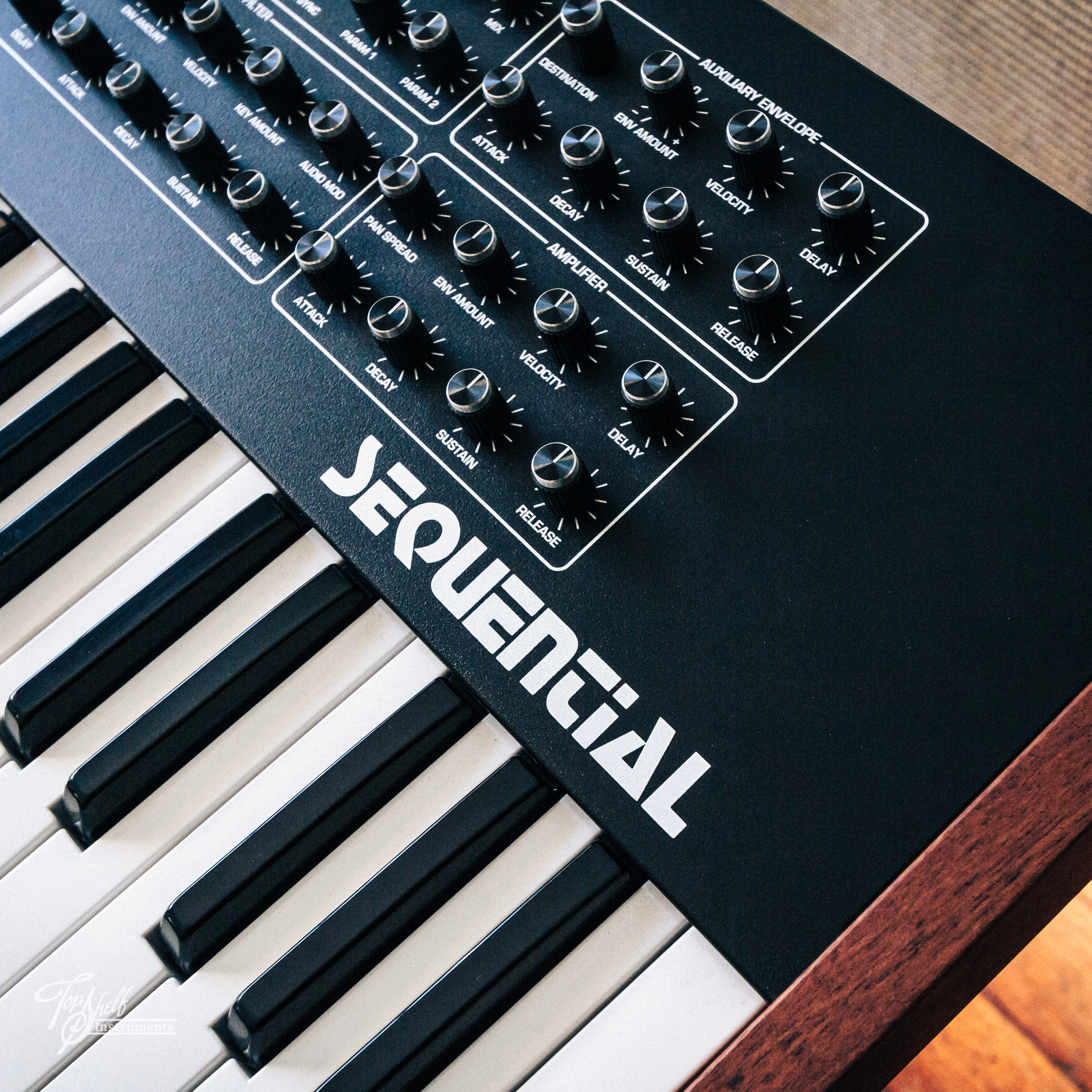 Sequential (DSI) Prophet Rev2 8-Voice Polyphonic Analog Synthesizer 20 ...