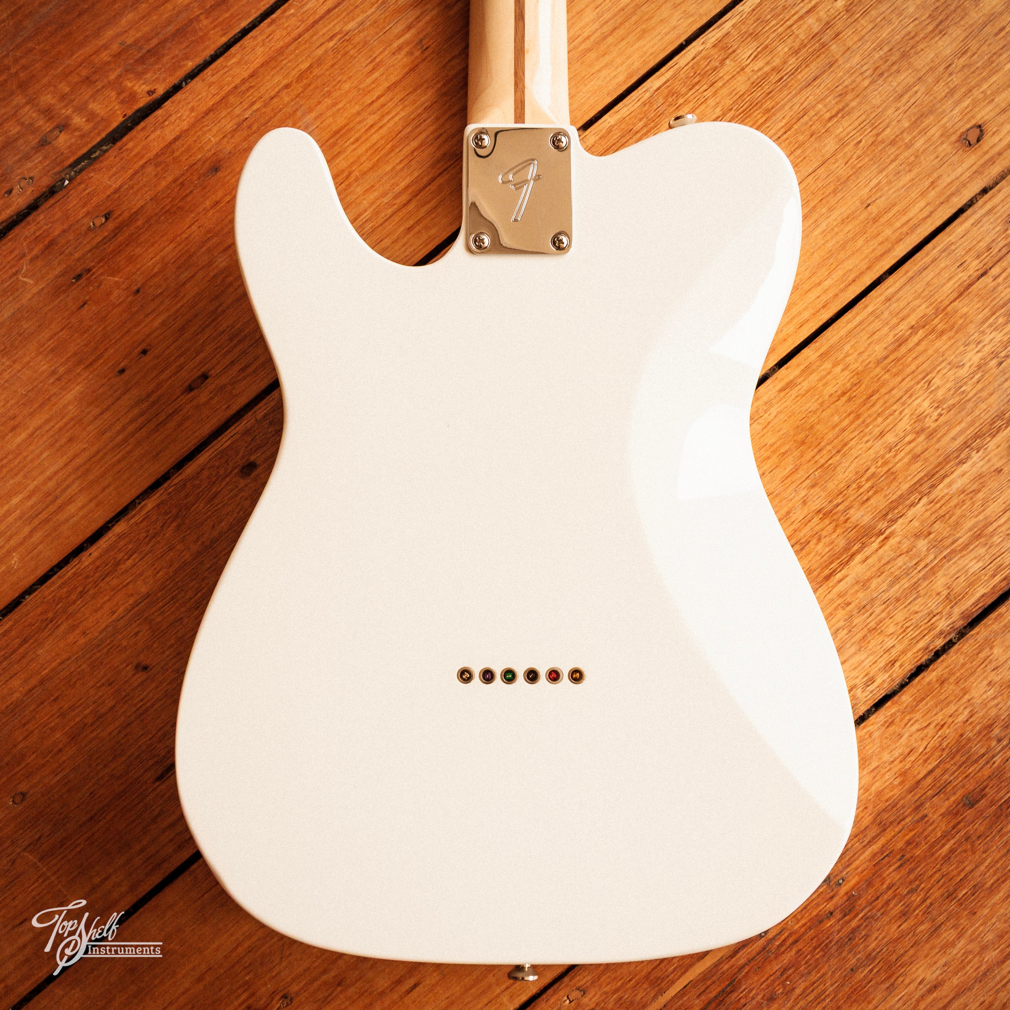 Fender Telecaster Deluxe Build P90s Olympic White 2025 – Topshelf ...