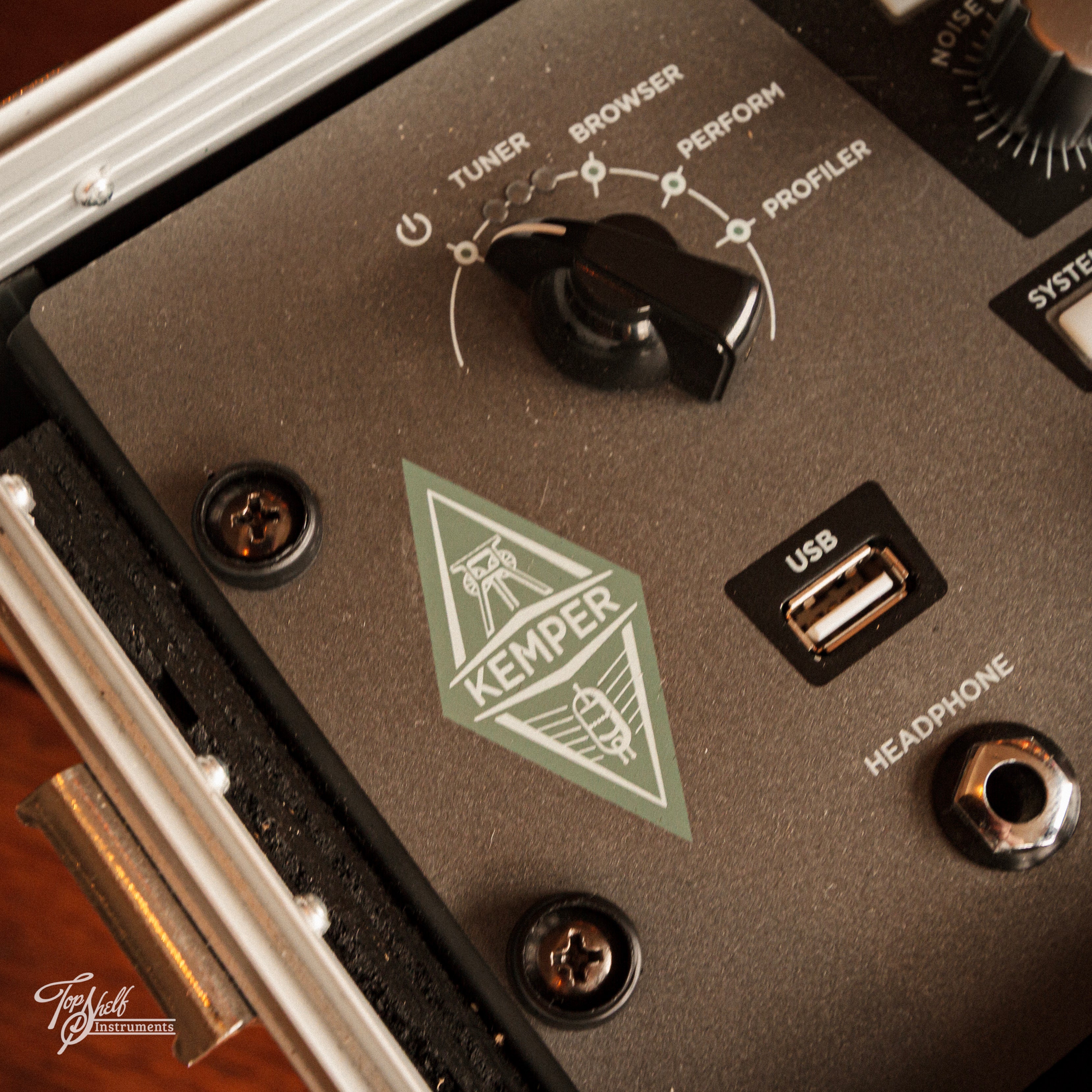 Kemper Profilier Rack Modelling Amplifier – Topshelf Instruments
