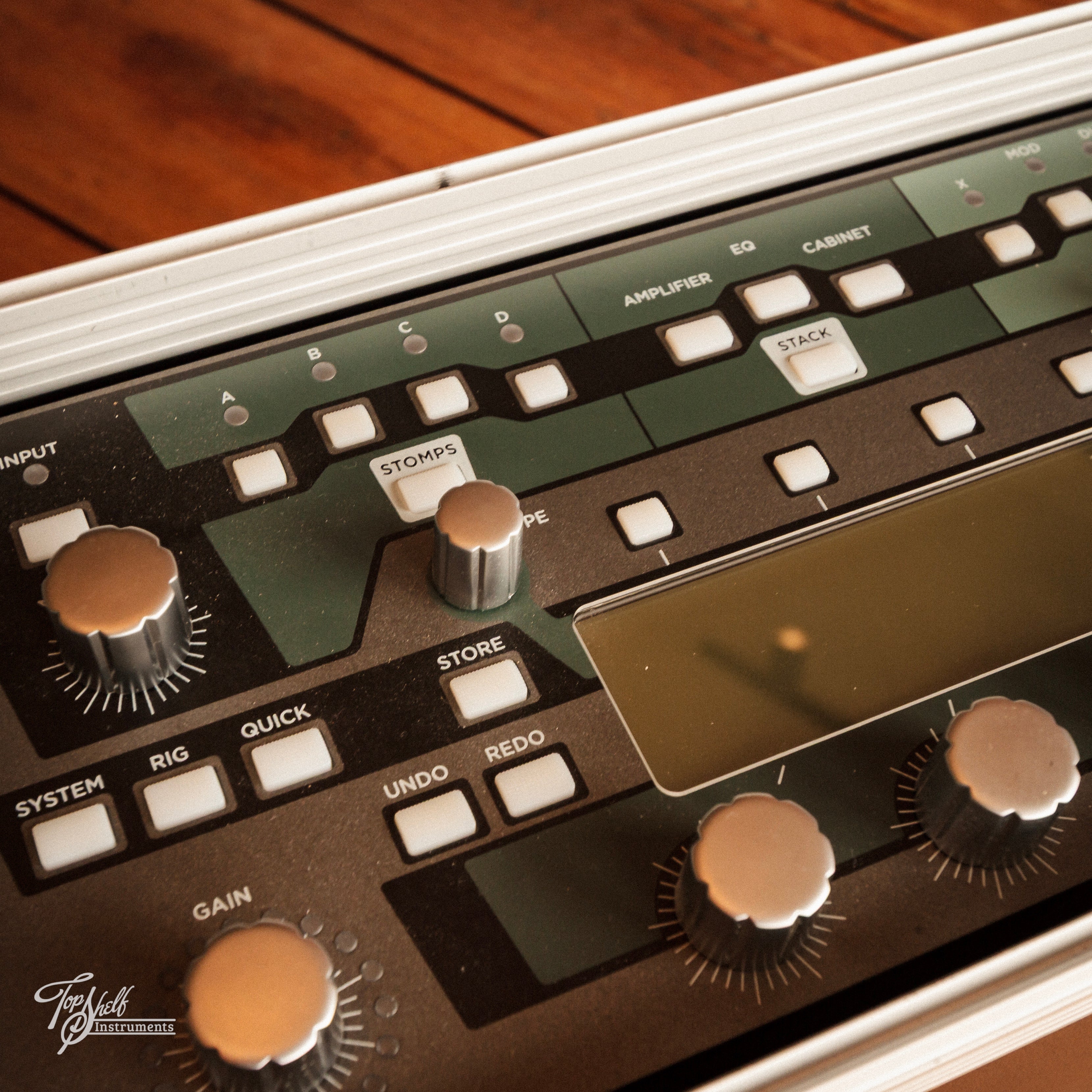 Kemper Profilier Rack Modelling Amplifier – Topshelf Instruments