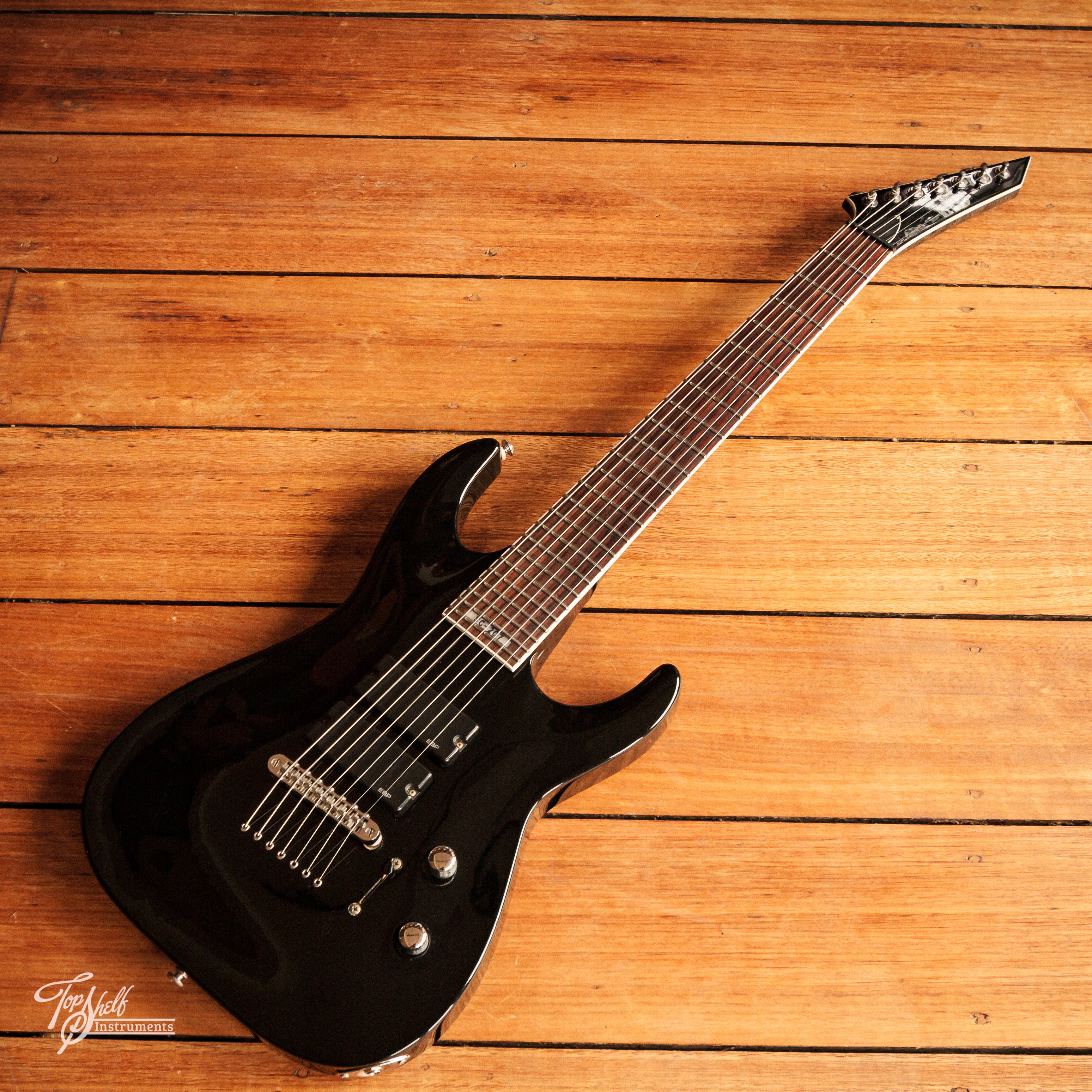 LTD SC-207 Stephen Carpenter Signature Black 2011 – Topshelf Instruments