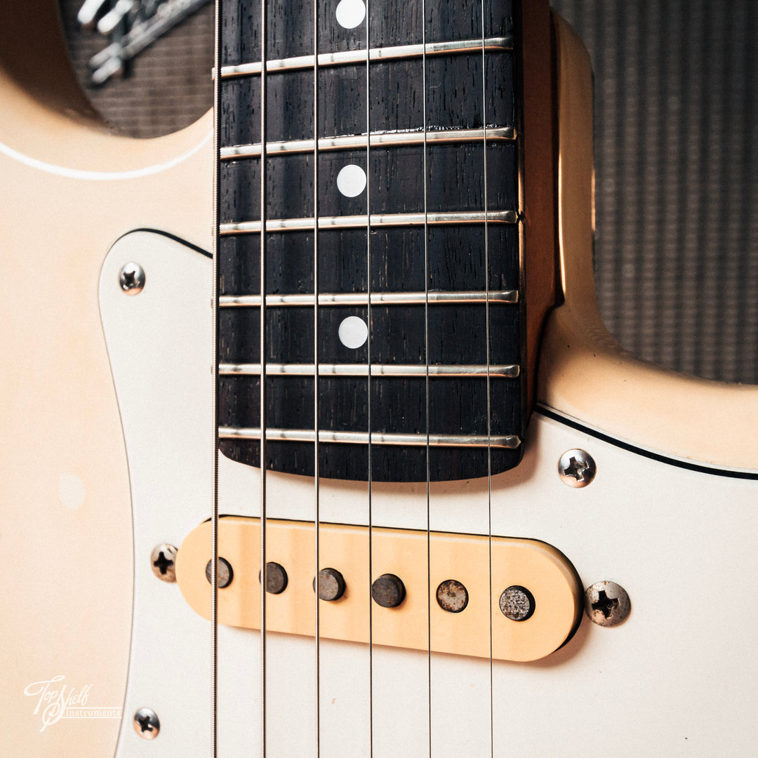 Fender Japan ST314-55 Medium Scale Stratocaster Vintage White 1985 ...