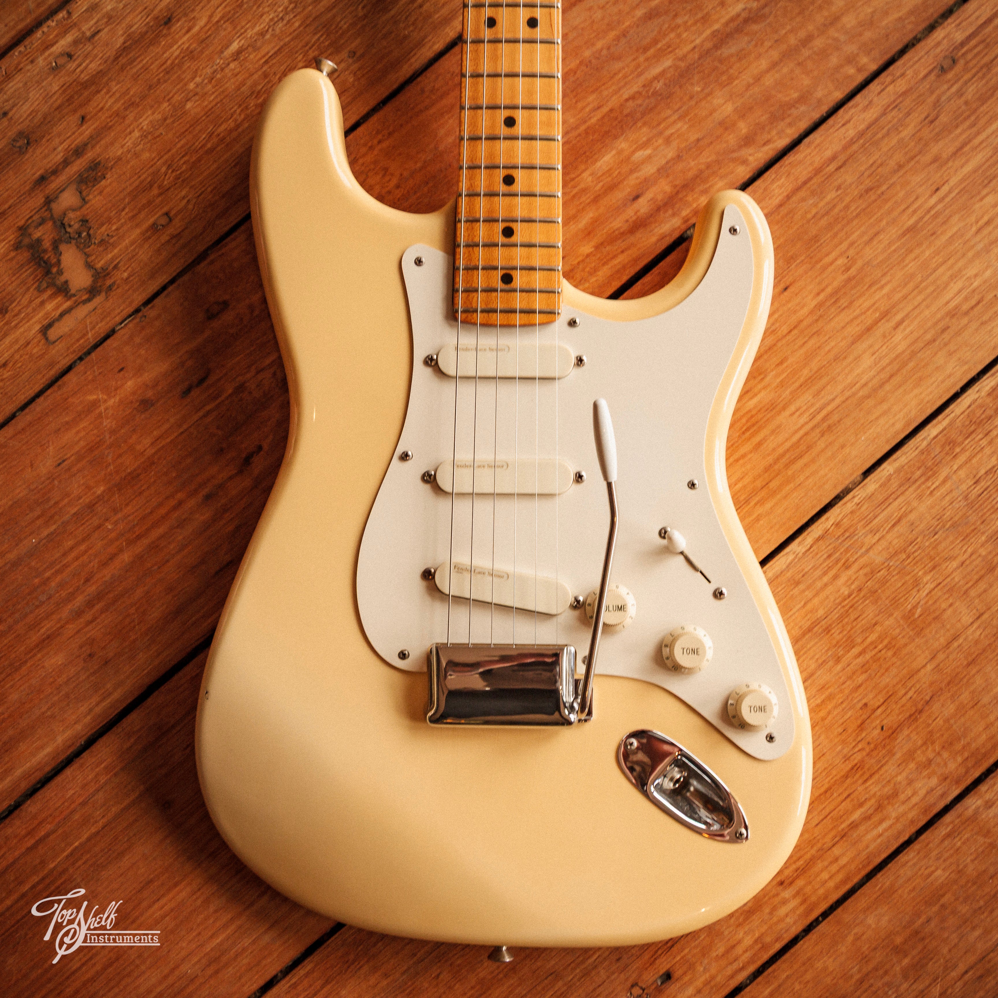 Fender Custom Shop Eric Clapton Stratocaster Olympic White 1995 ...