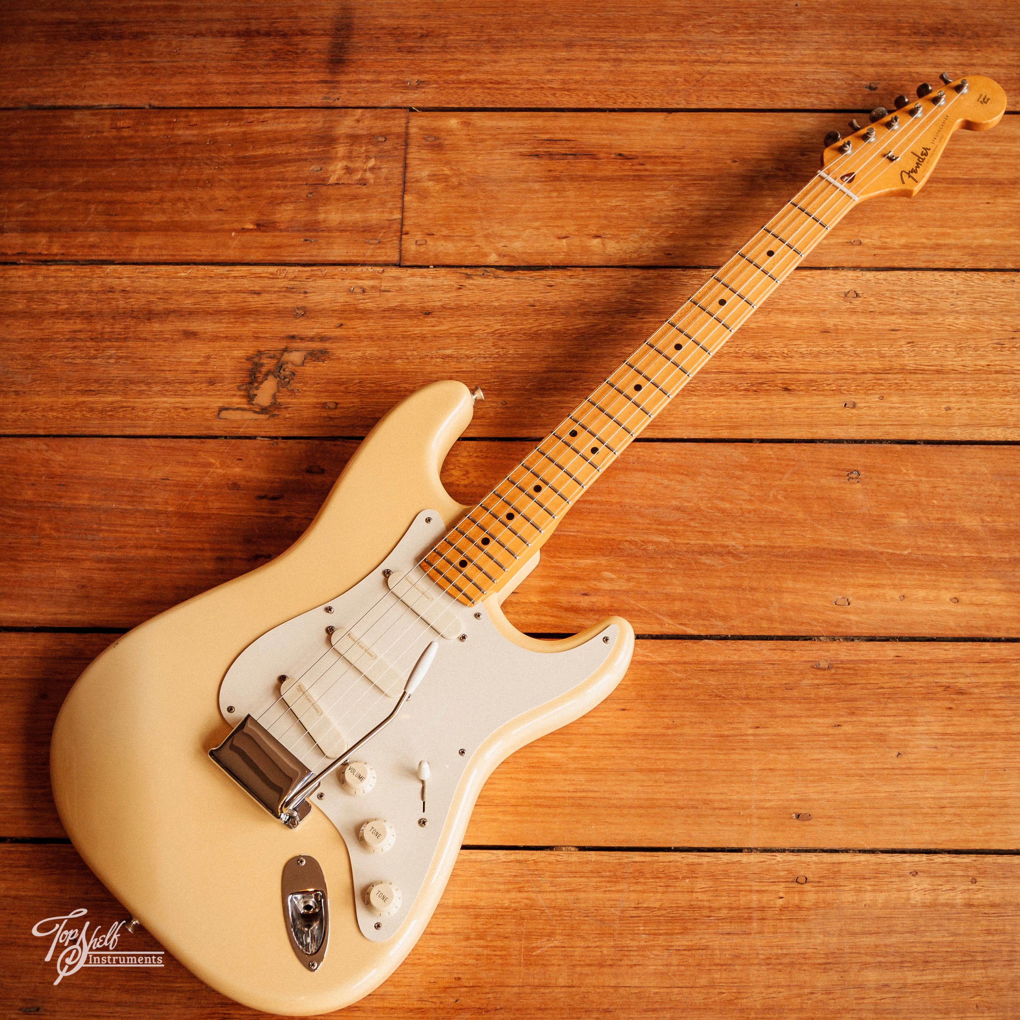 Fender Custom Shop Eric Clapton Stratocaster Olympic White 1995 ...