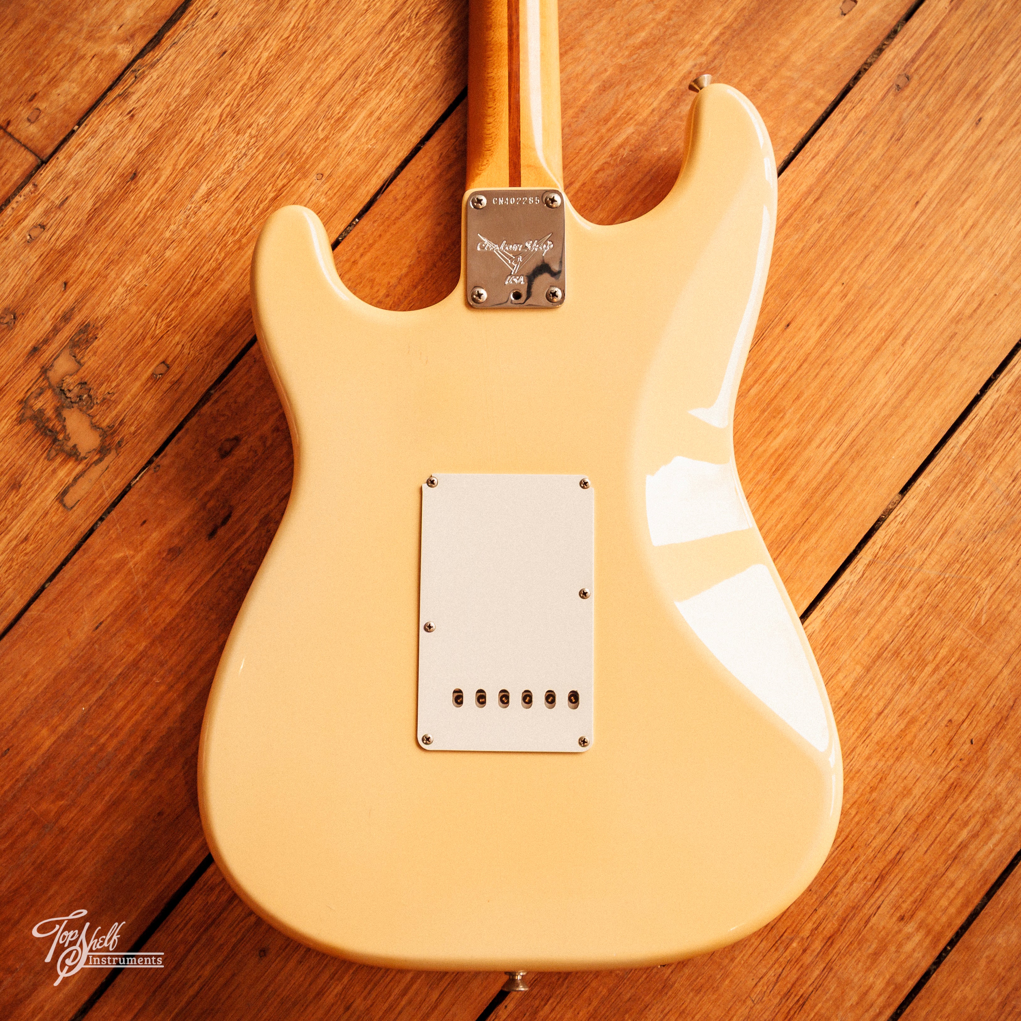 Fender Custom Shop Eric Clapton Stratocaster Olympic White 1995 ...
