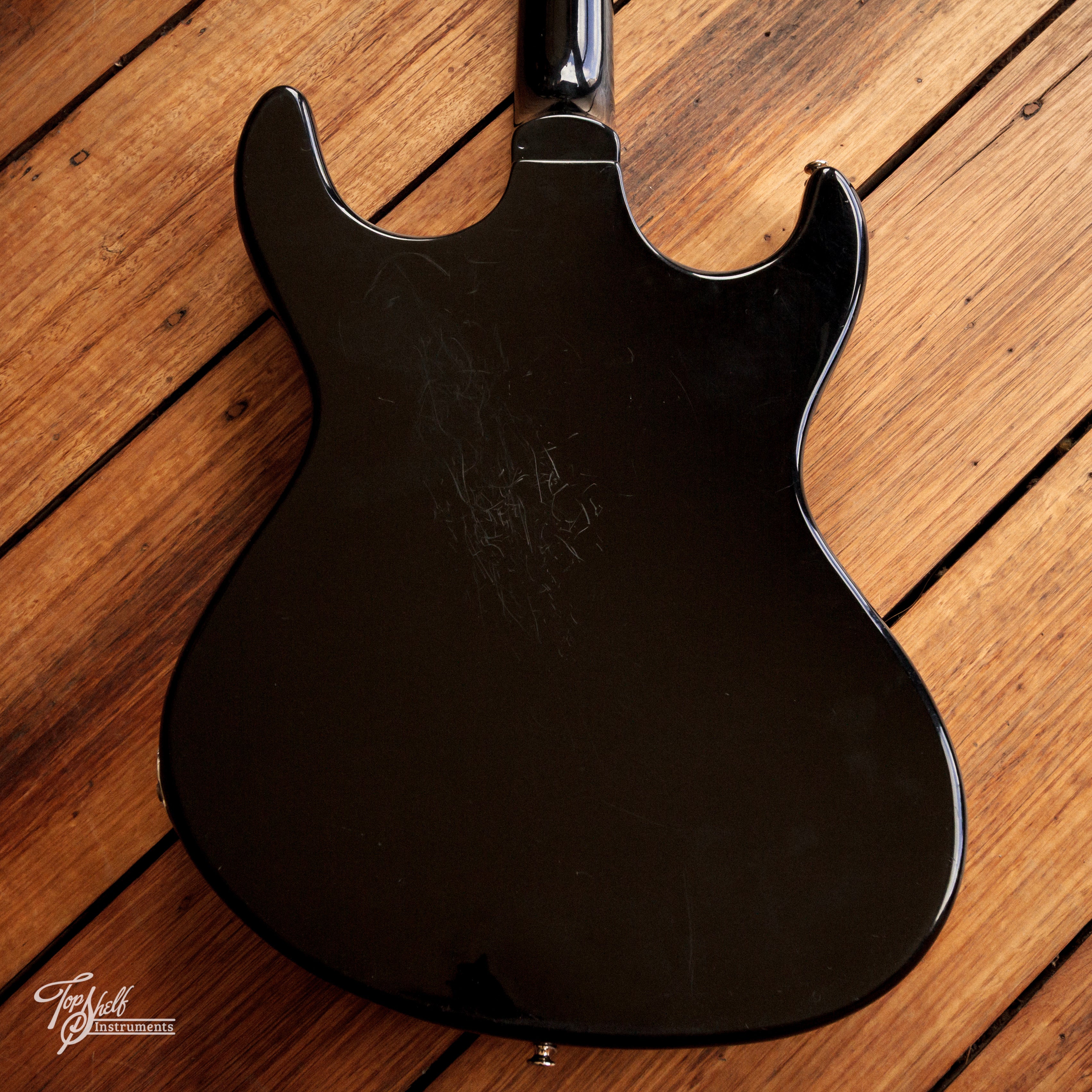 Eastwood Sidejack DLX Sunburst 2011 – Topshelf Instruments