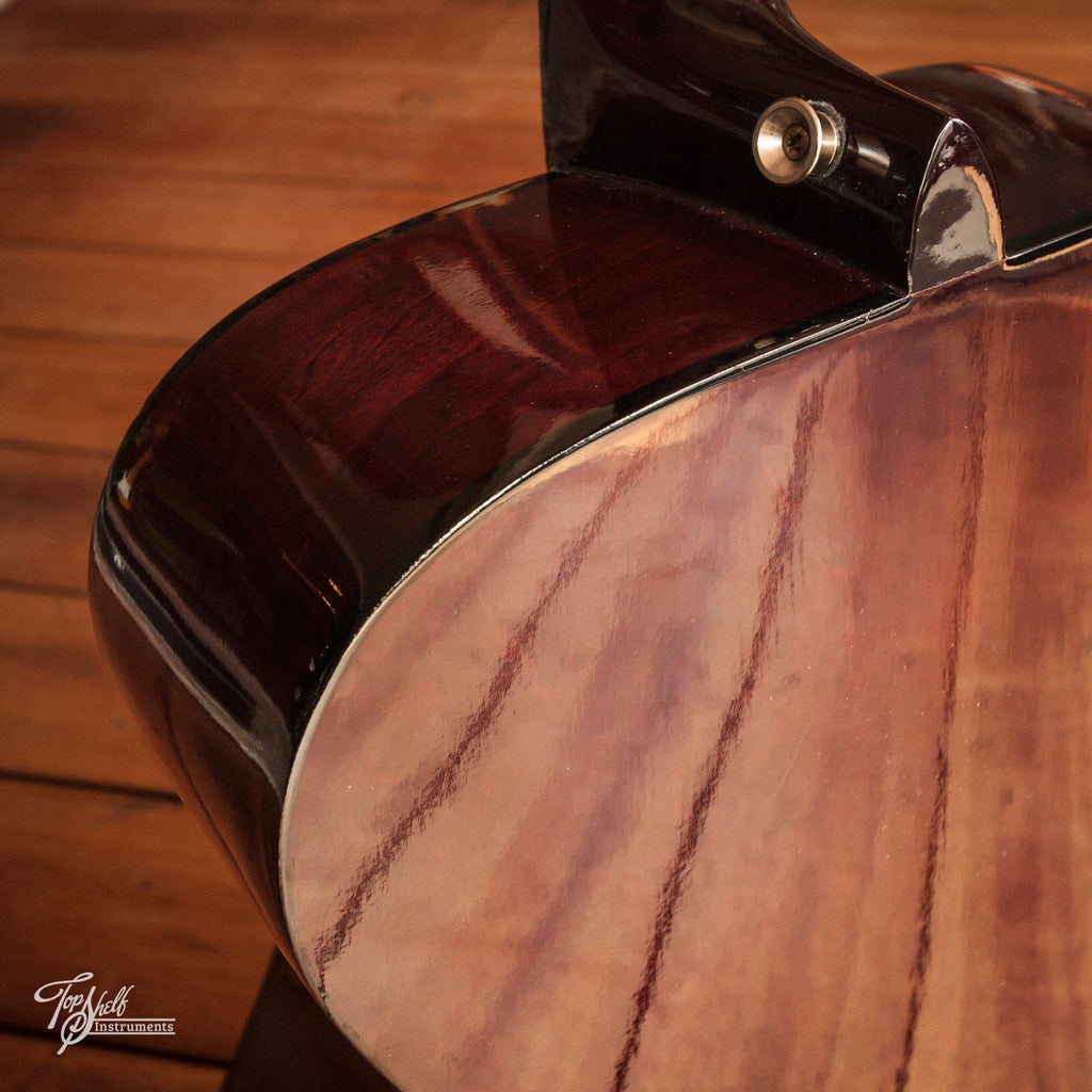 Yours Guitar Company Folk Size Acoustic 1975 – Topshelf Instruments