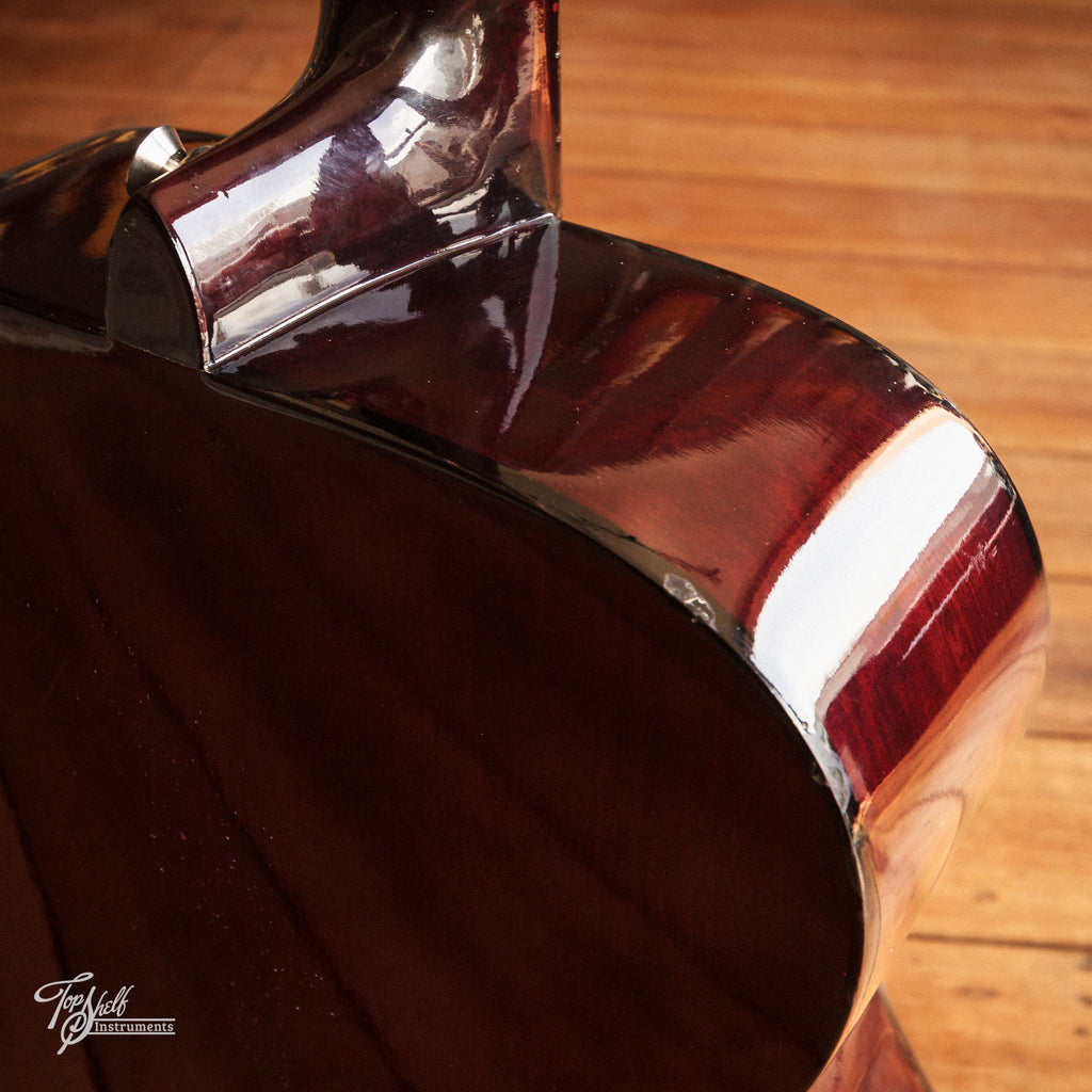 Yours Guitar Company Folk Size Acoustic 1975 – Topshelf Instruments