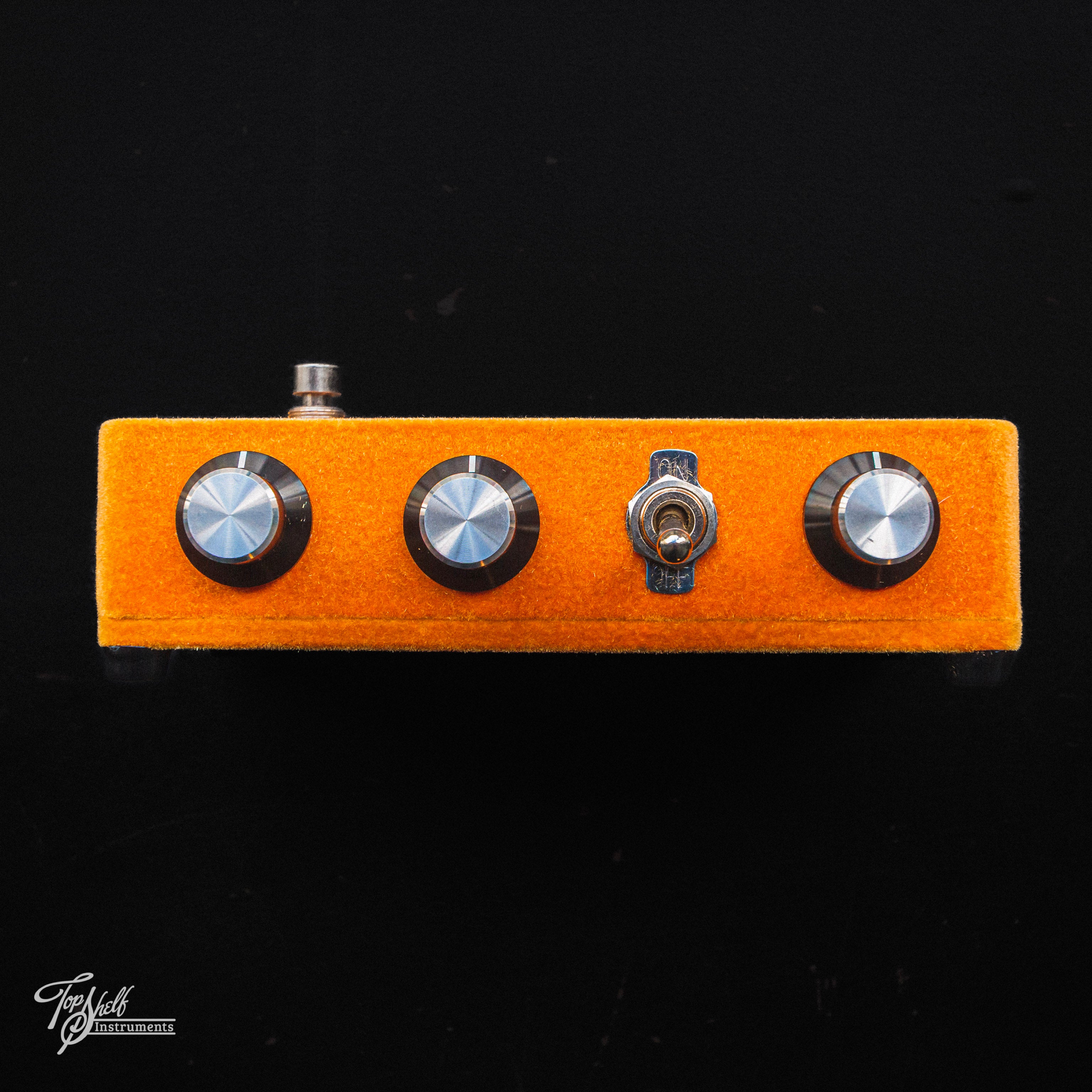 Warm Audio Foxy Tone Box Fuzz Pedal – Topshelf Instruments