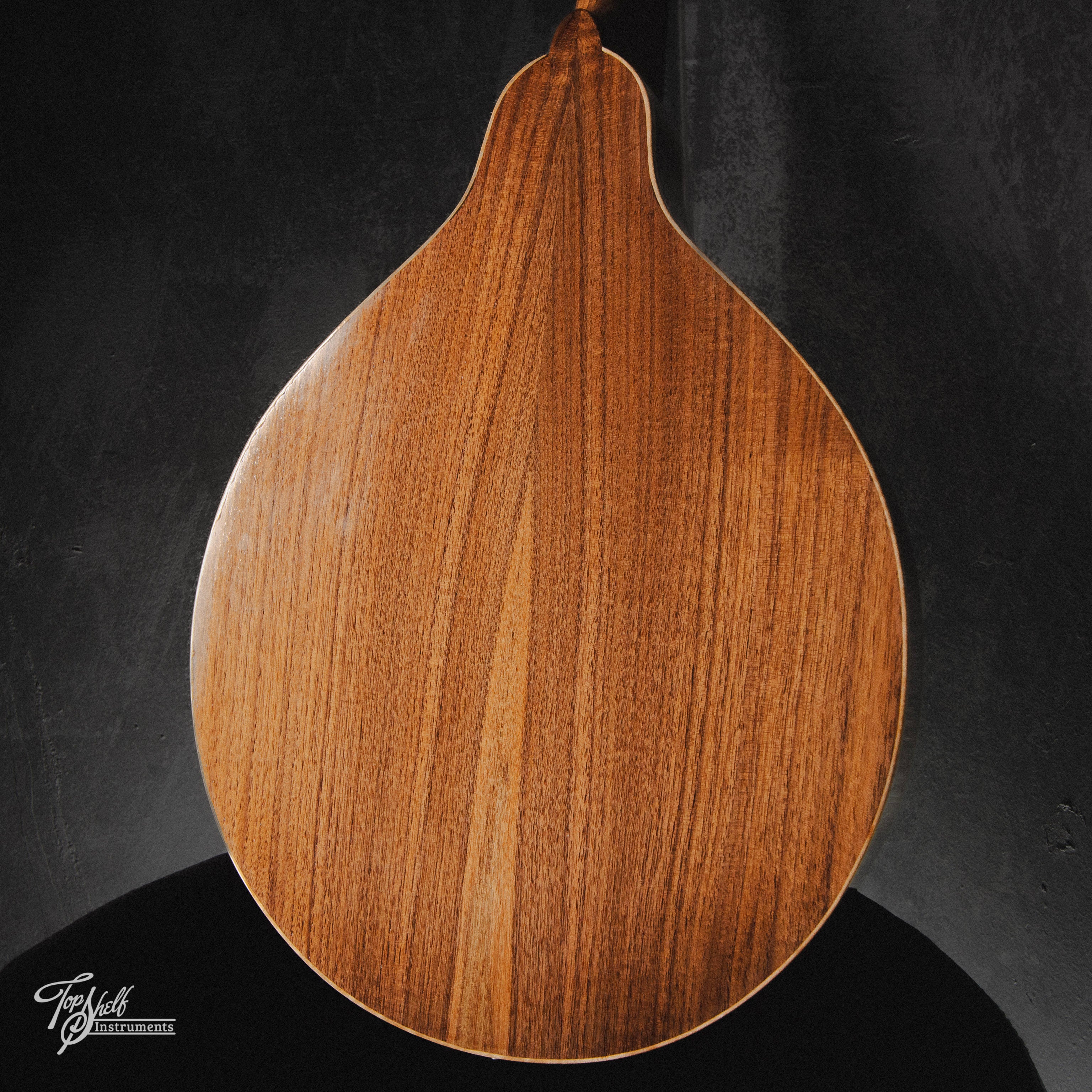 Peter Coombe Custom Mandolin Natural 2012 – Topshelf Instruments
