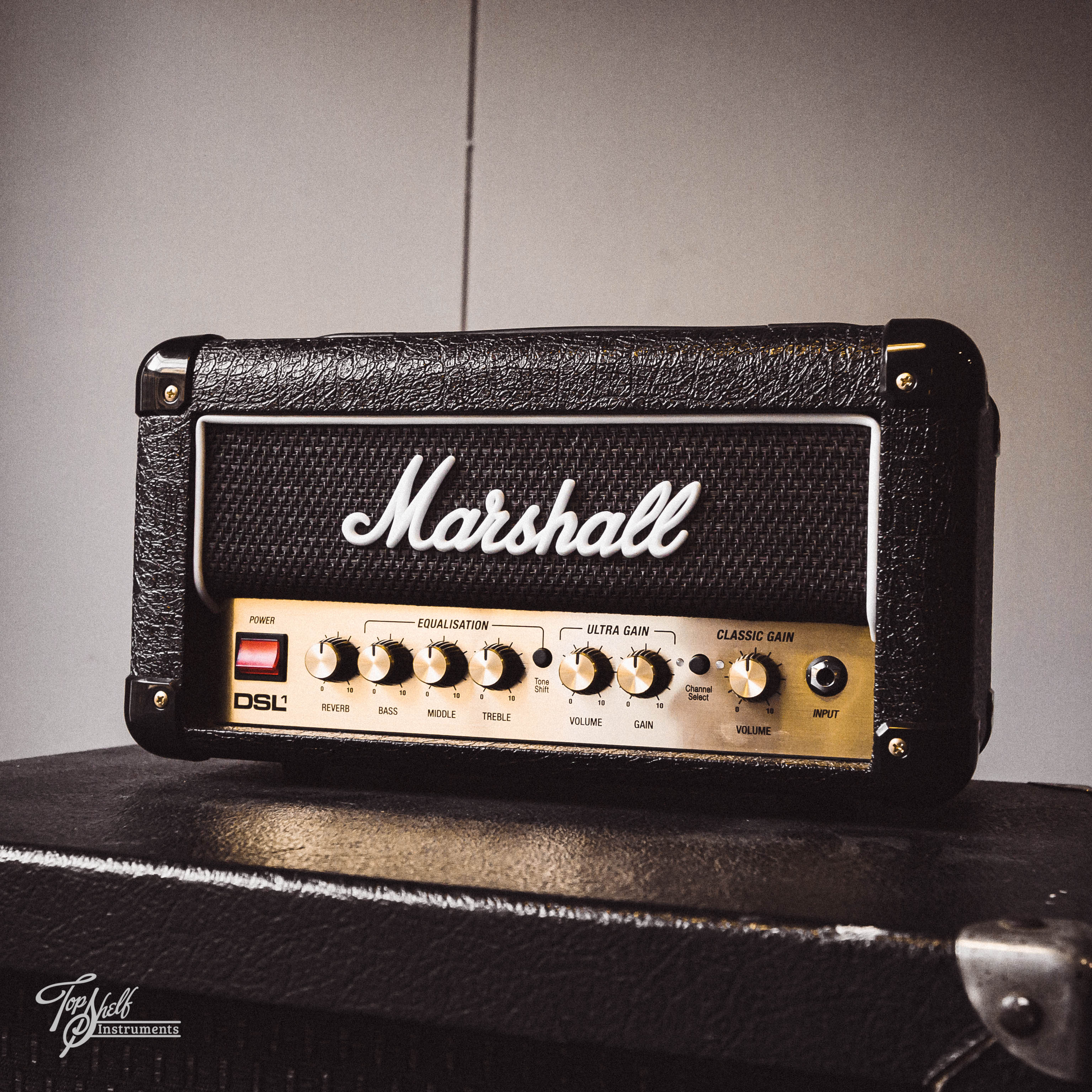Marshall DSL1HR 1w Guitar Amp Head – Topshelf Instruments