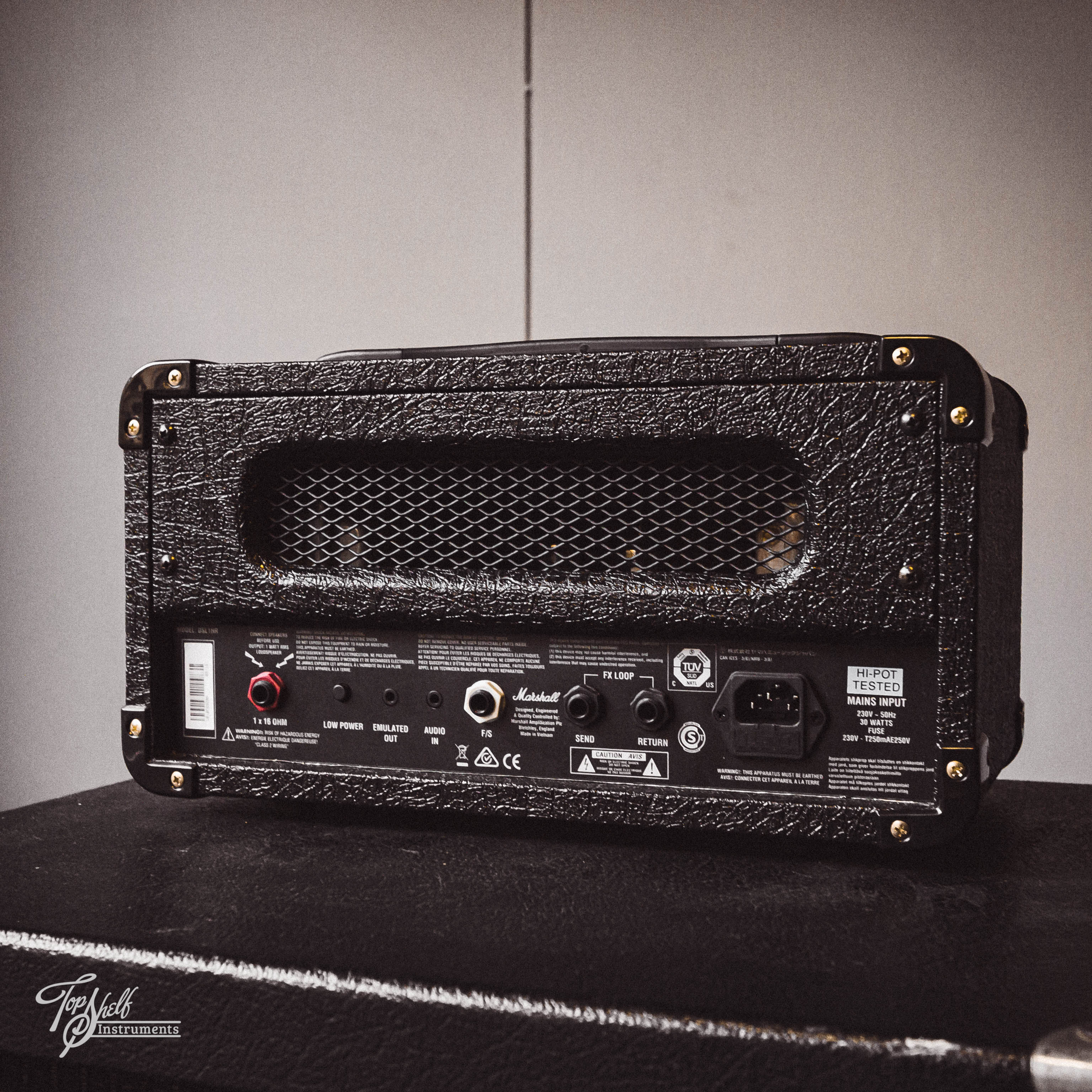 Marshall DSL1HR 1w Guitar Amp Head – Topshelf Instruments