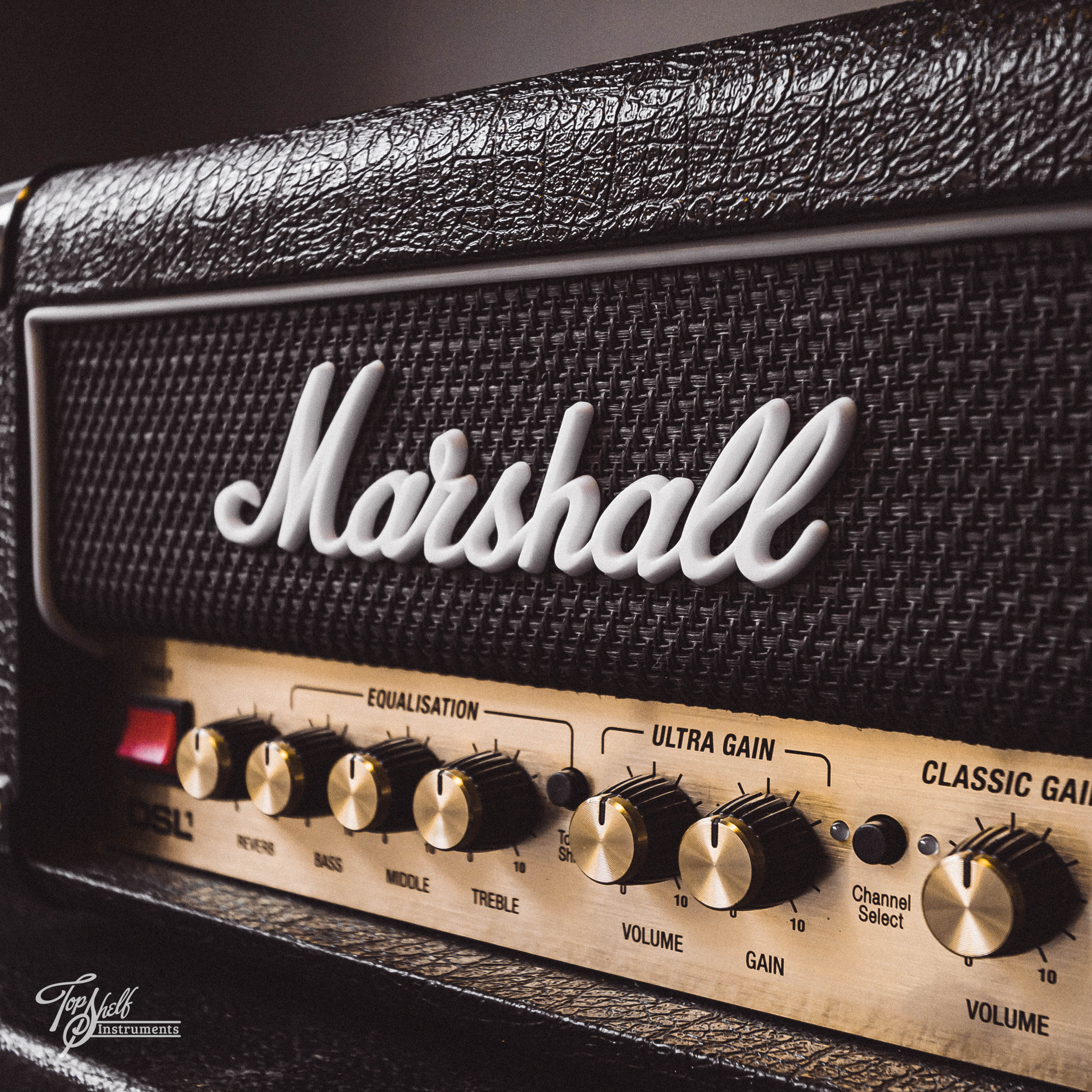 Marshall DSL1HR 1w Guitar Amp Head – Topshelf Instruments