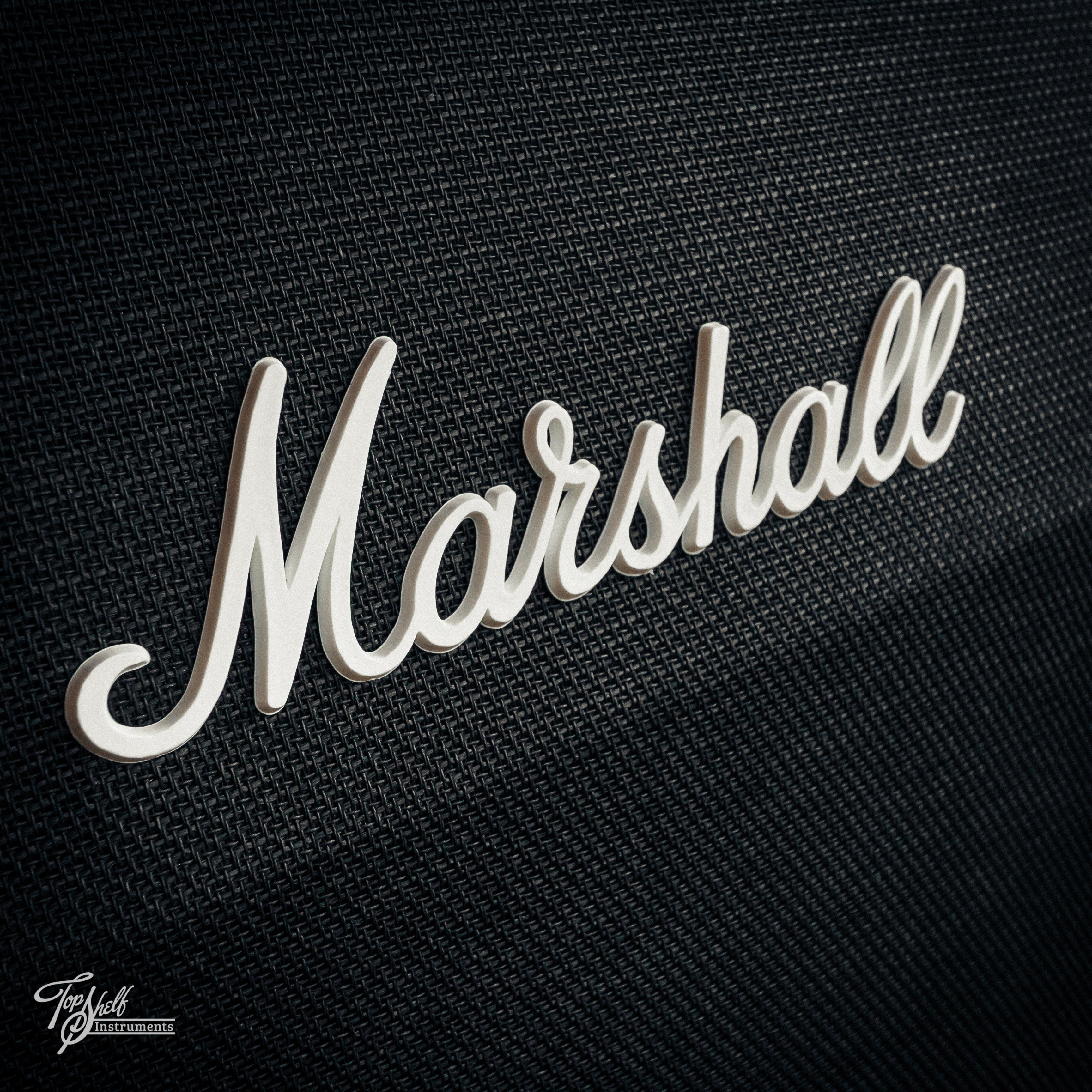 Marshall 1960A 4x12" Guitar Speaker Cabinet – Topshelf Instruments